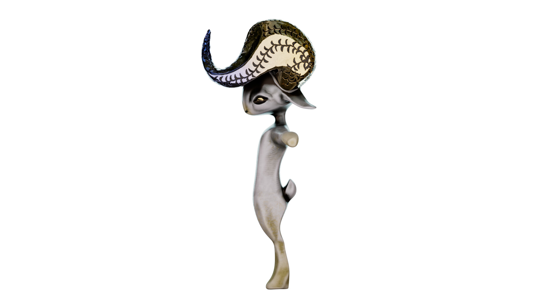 Emese Magyar - Simple Game Character