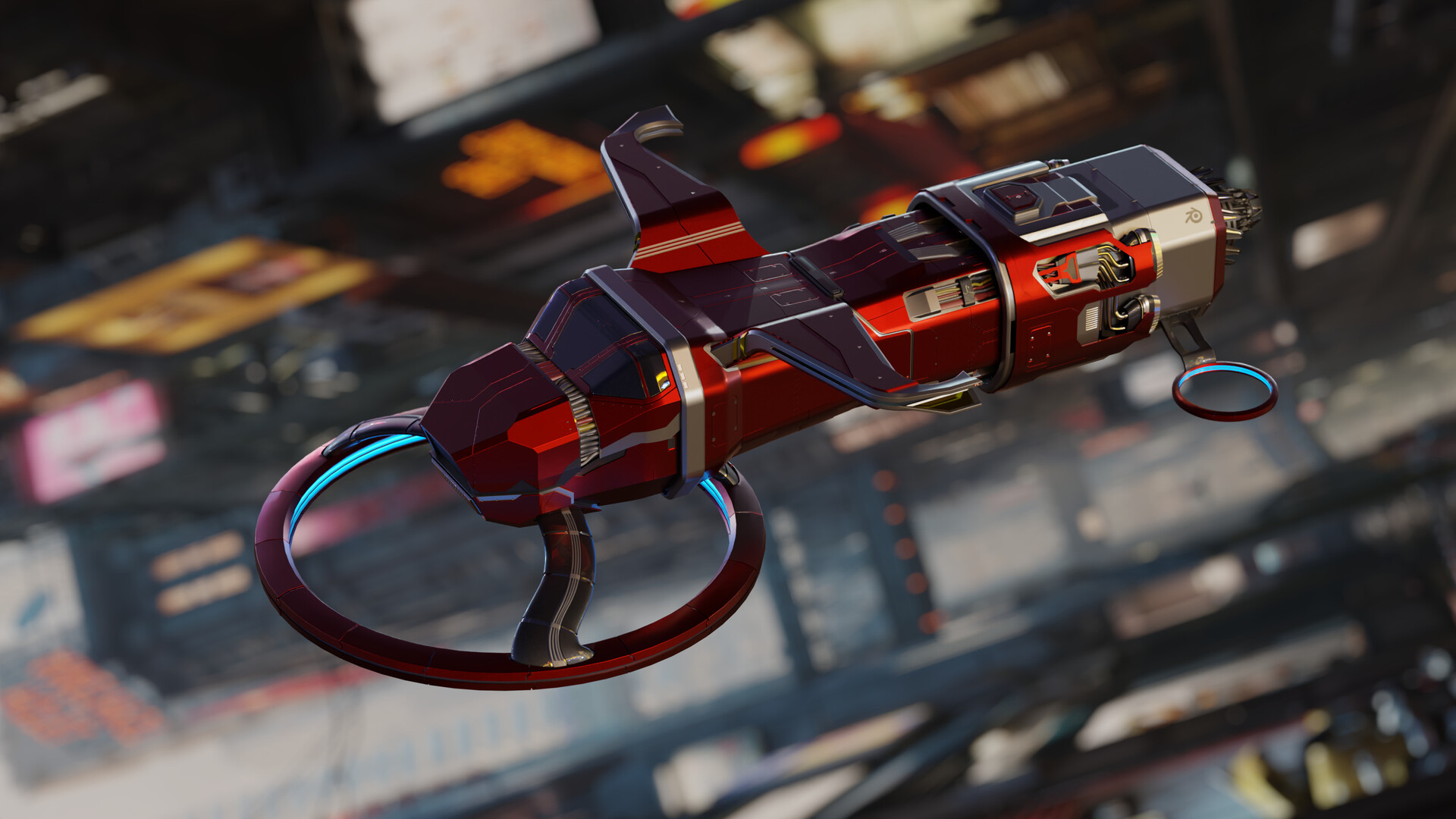 ArtStation - Grinder Ship