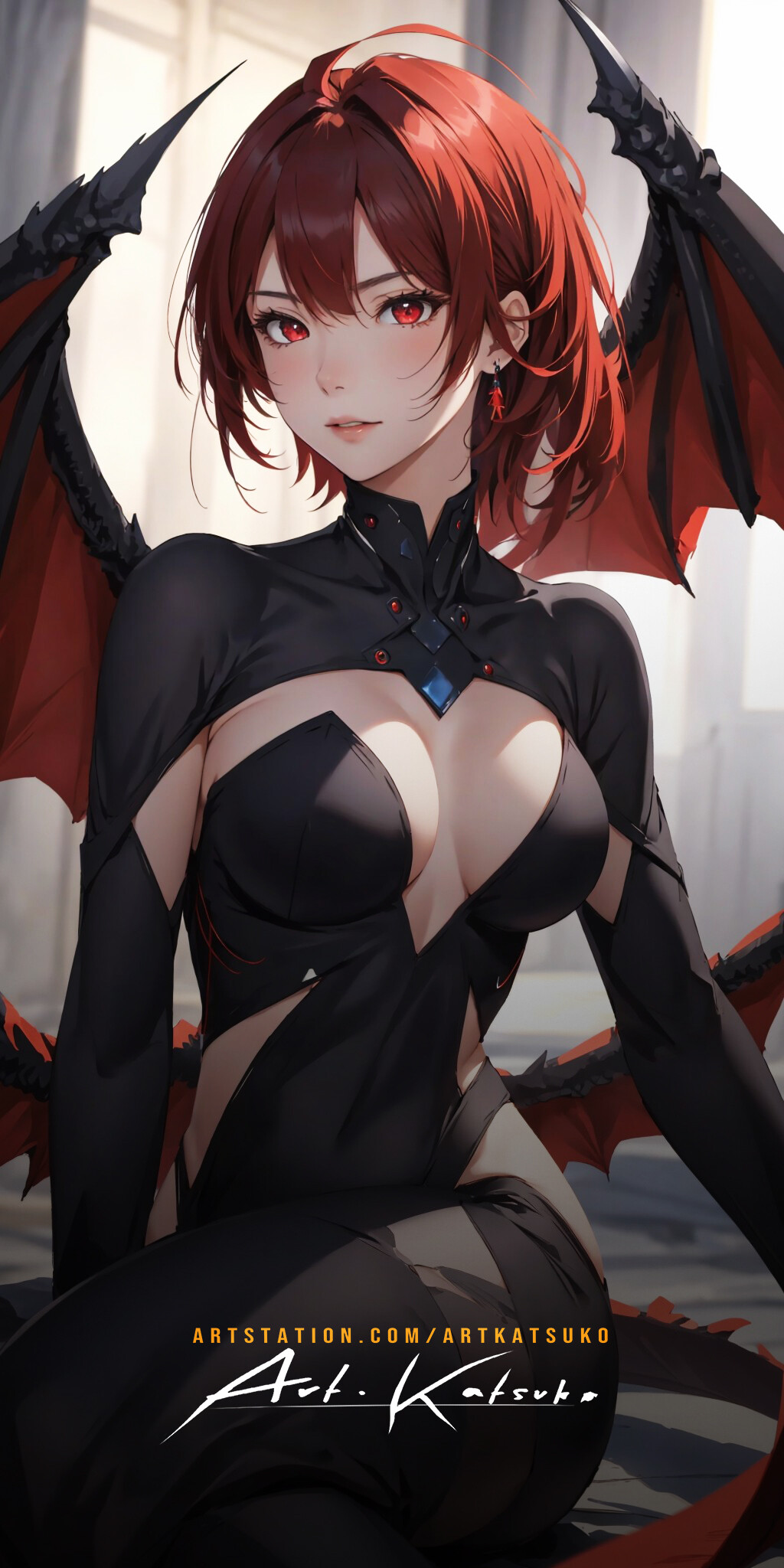 ArtStation - dragon girl