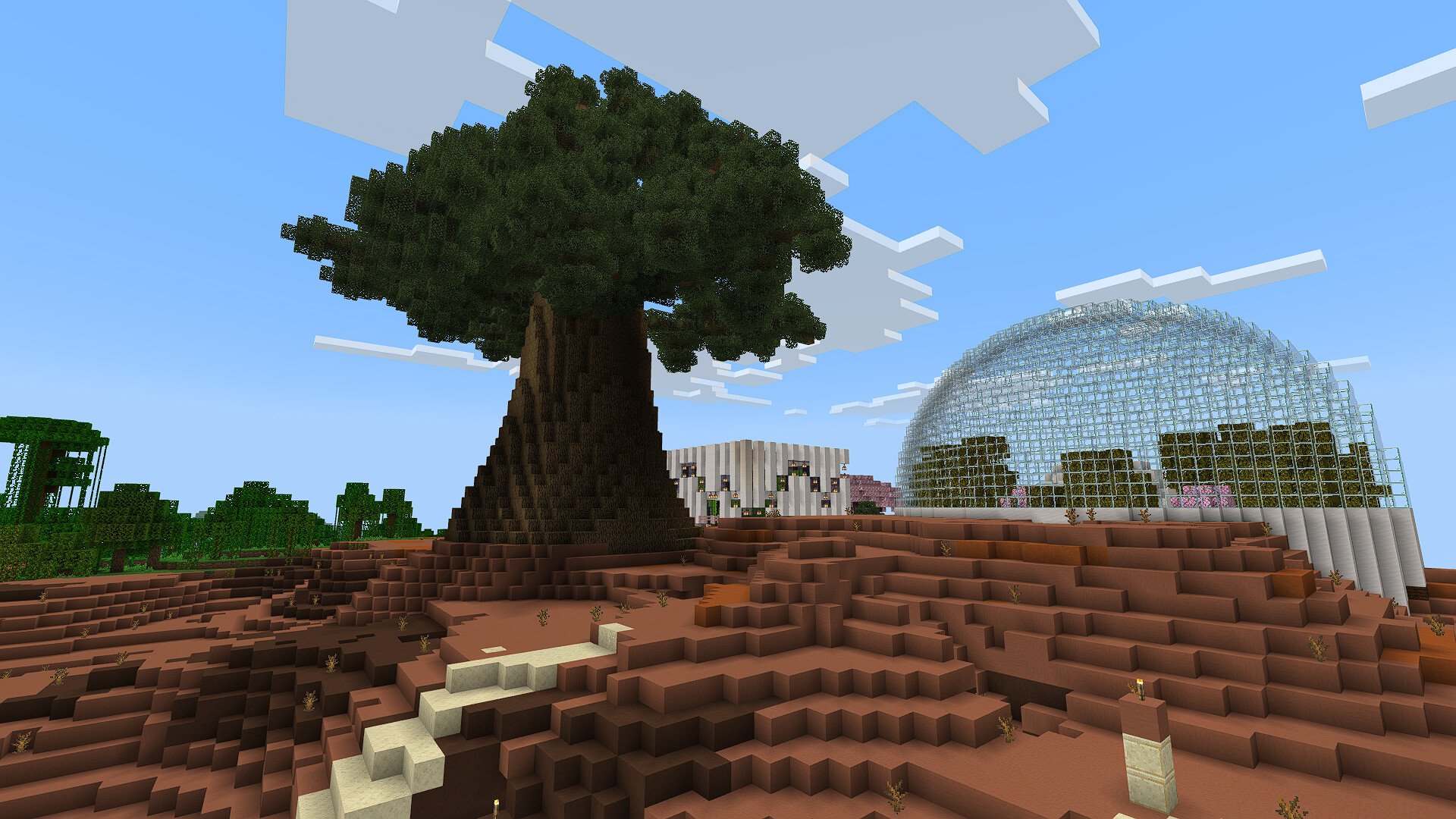 Sandy Cheeks House Minecraft
