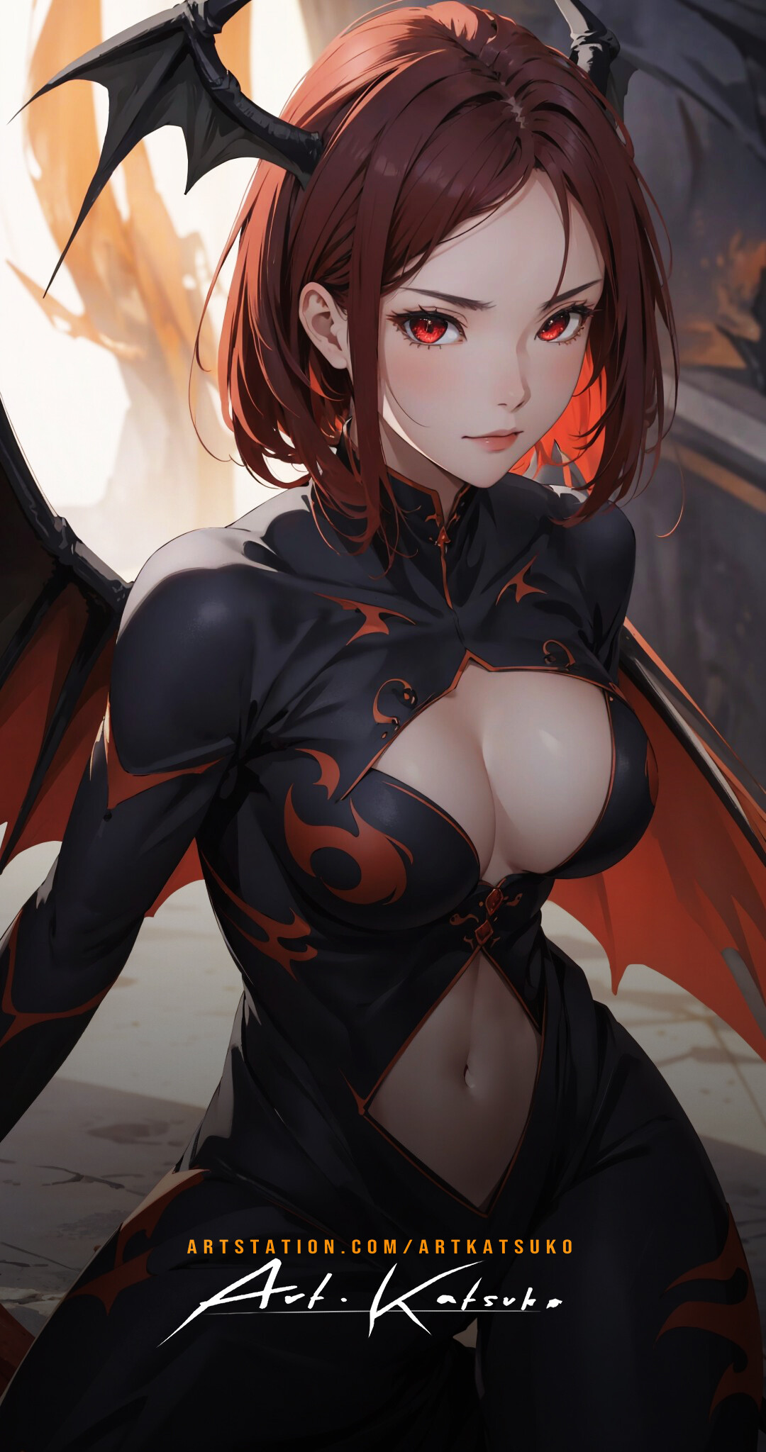ArtStation - dragon girl