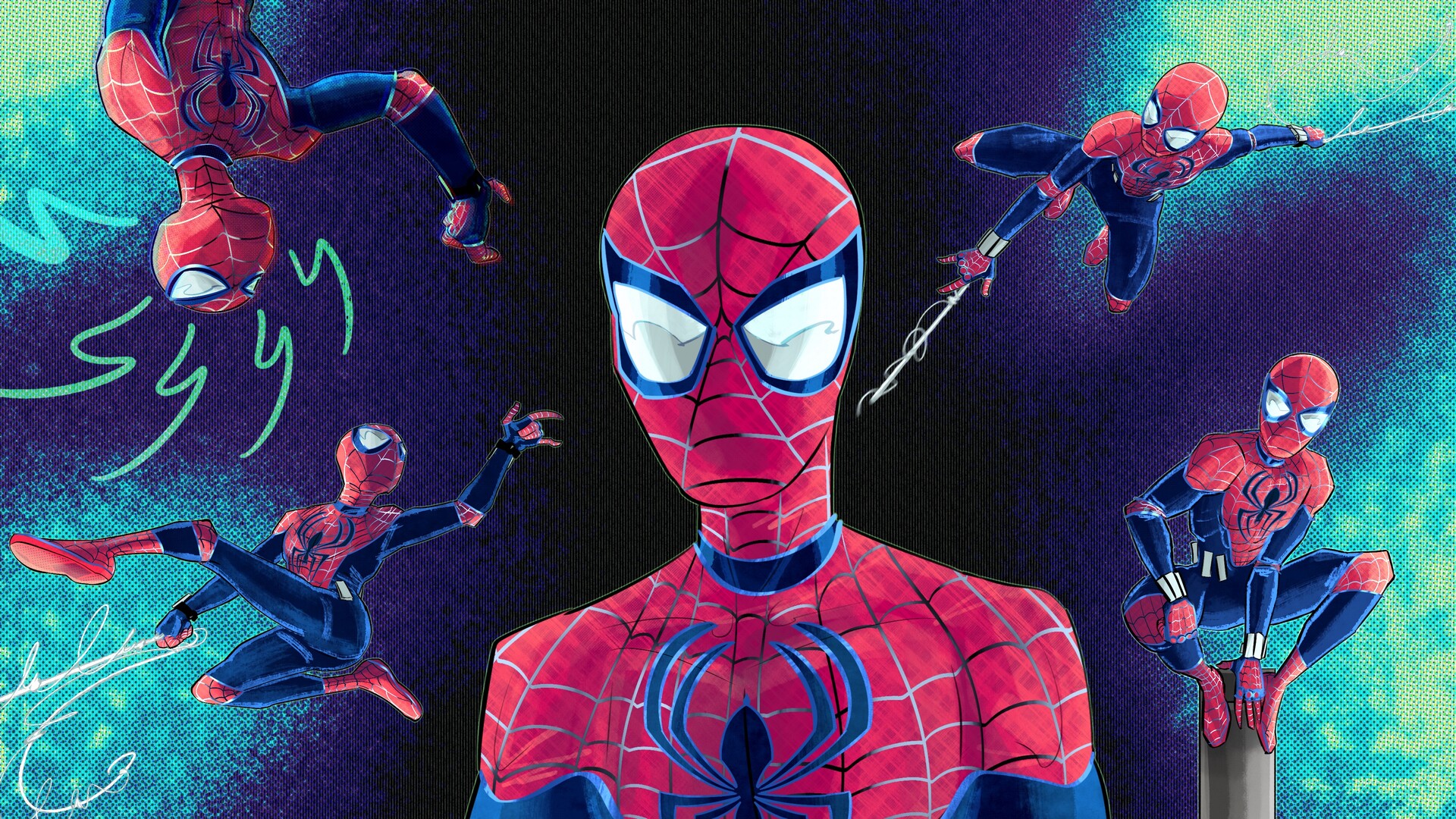 ArtStation - Unstoppable Spider-Man wallpaper