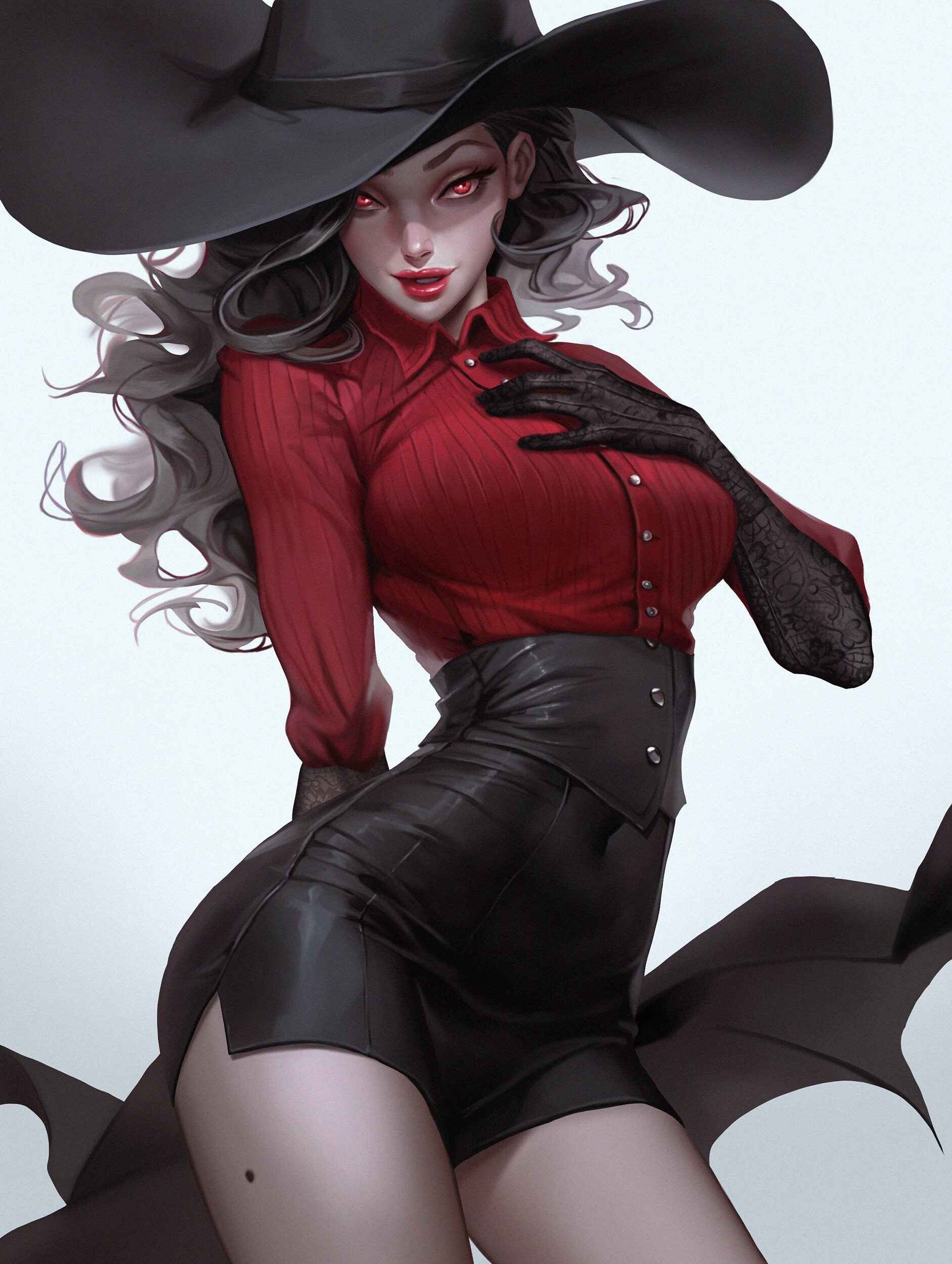 ArtStation - vampire woman three