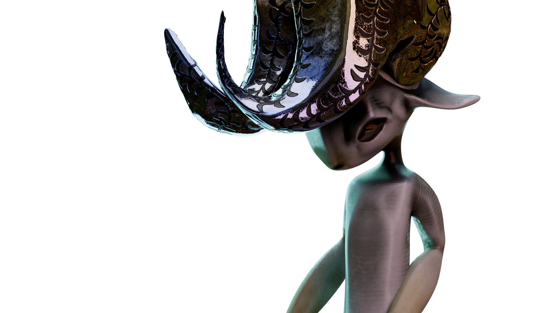 Emese Magyar - Simple Game Character