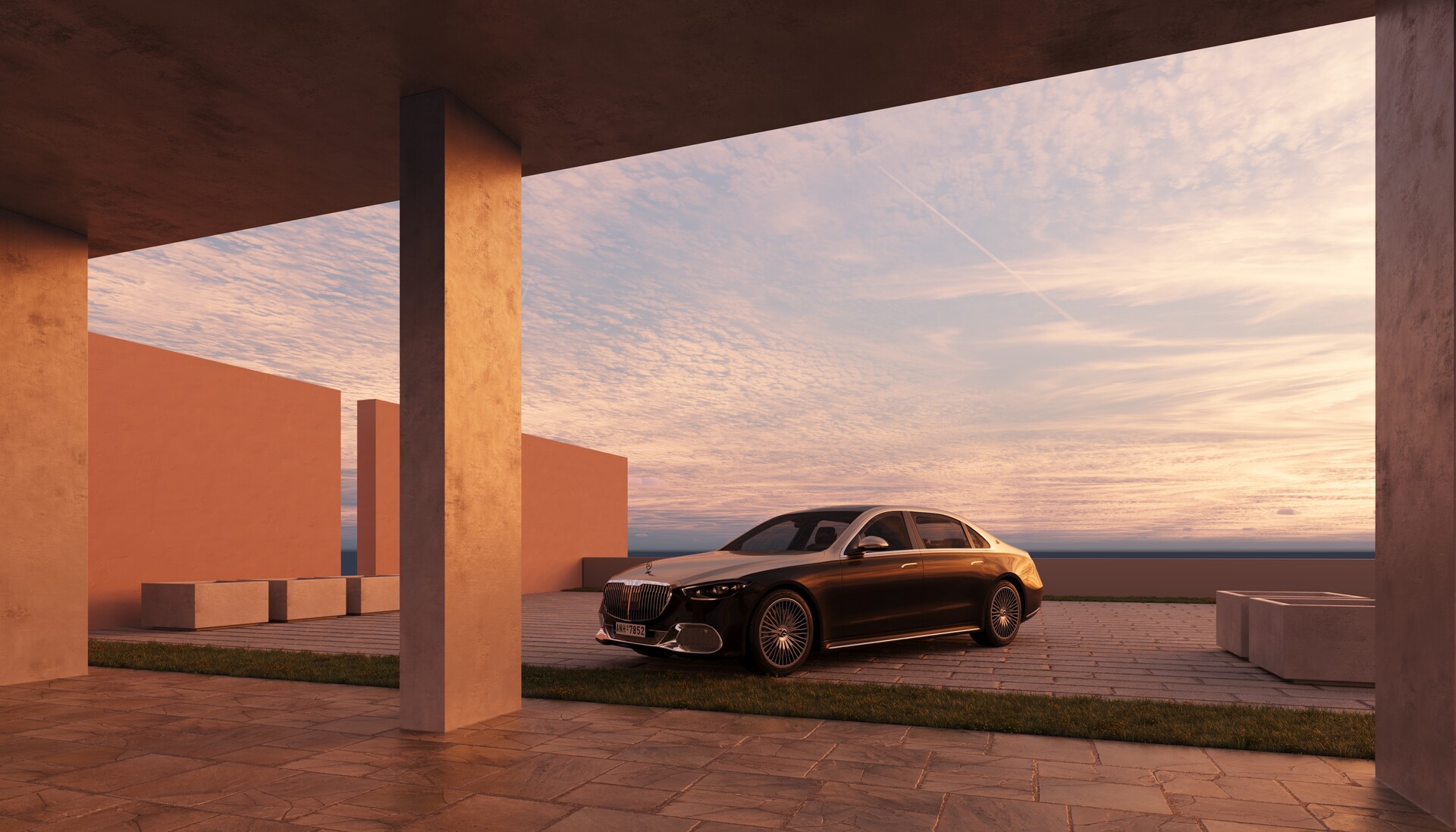 ArtStation - WIP car cgi