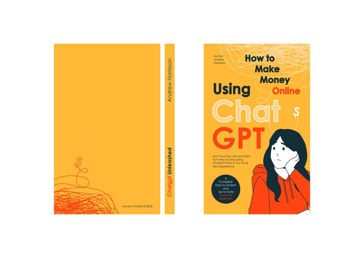 ArtStation - Book cover design