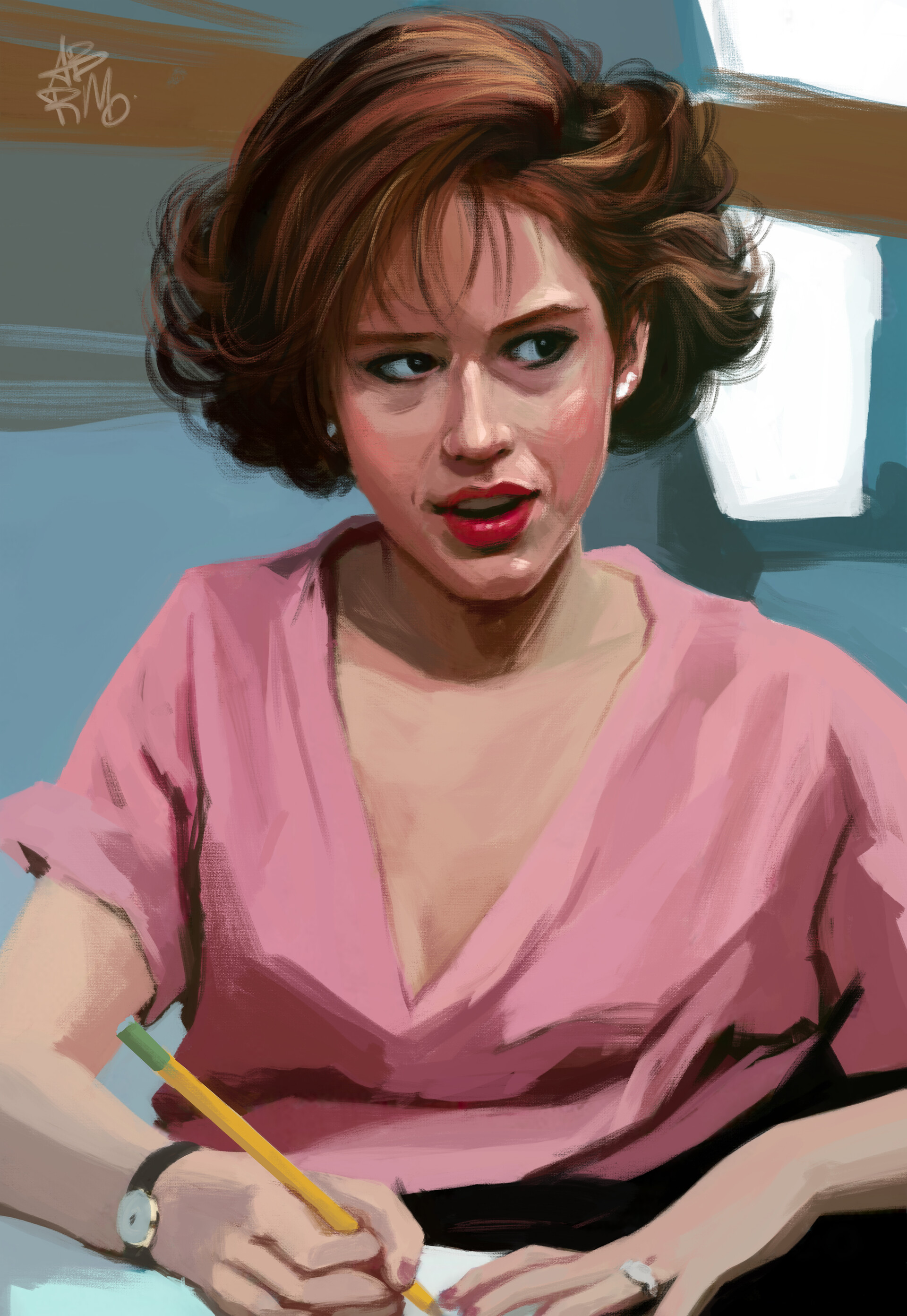 ArtStation - Molly