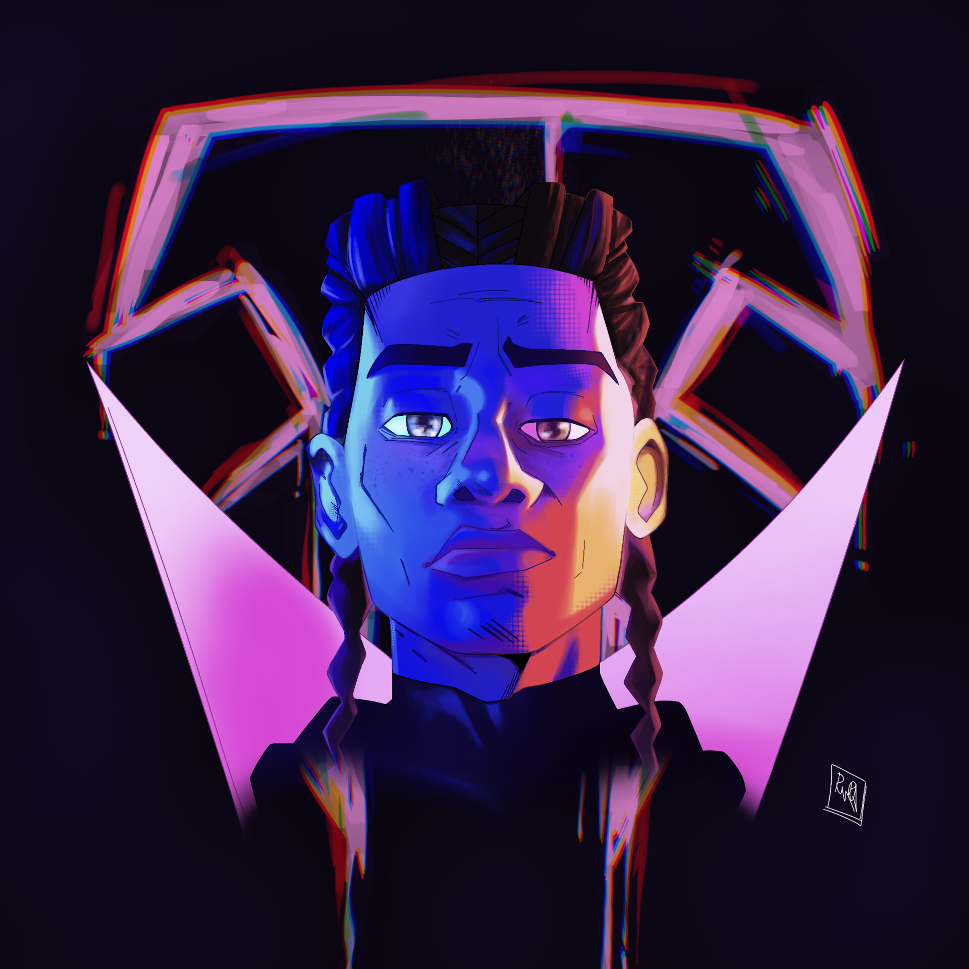 ArtStation - Miles Morales/Prowler