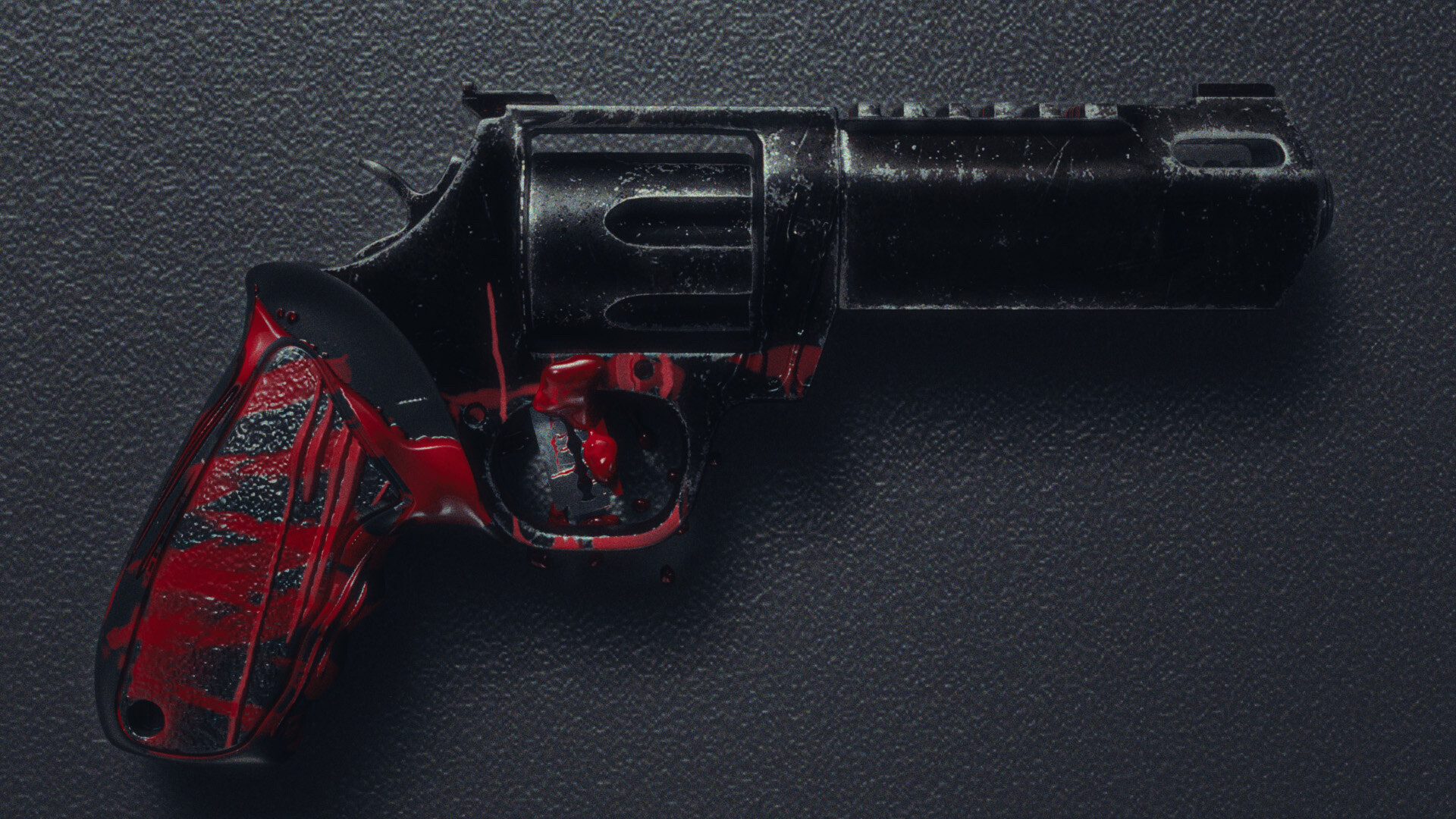 ArtStation - Bloody Fuckin Gun