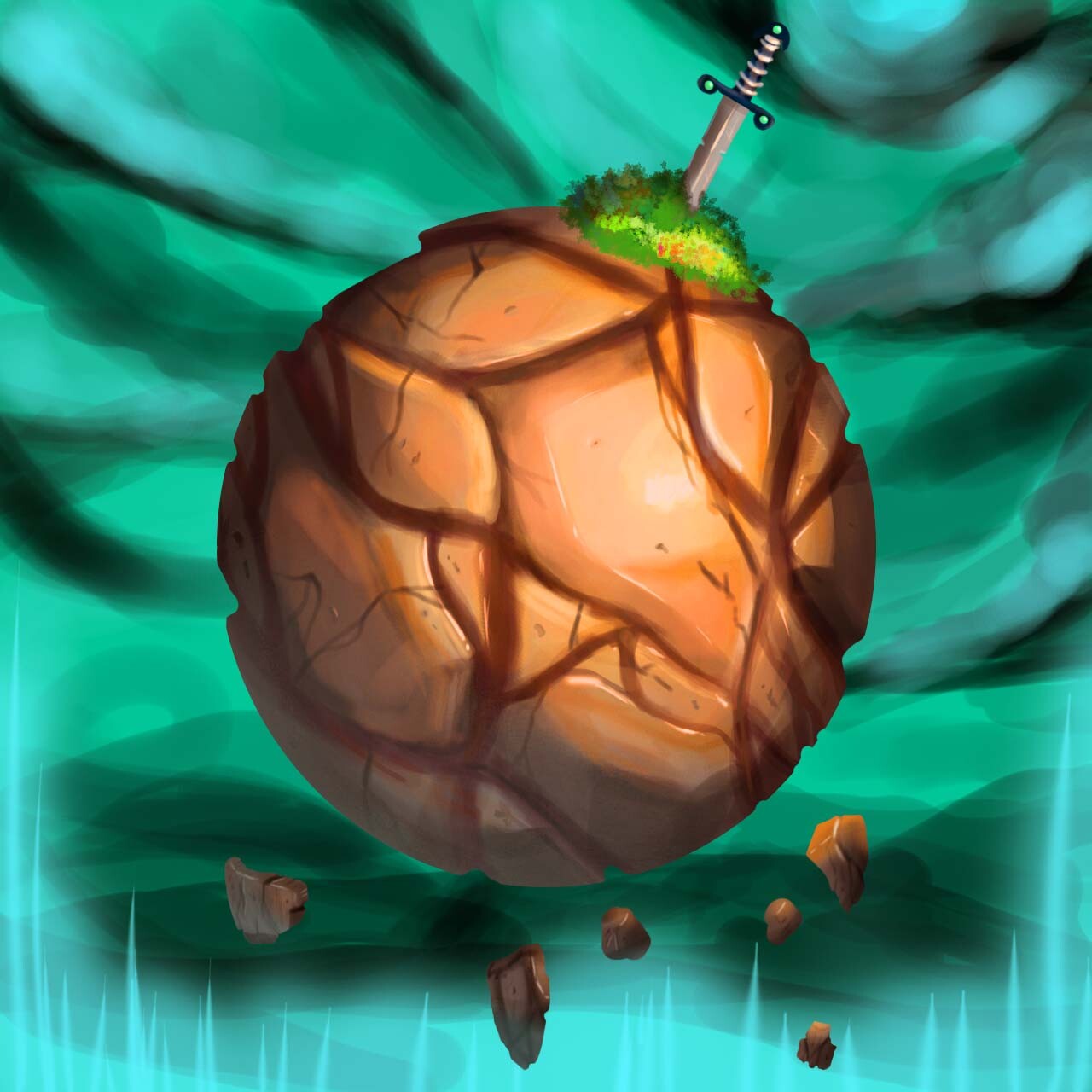 ArtStation - Sword in The Stone