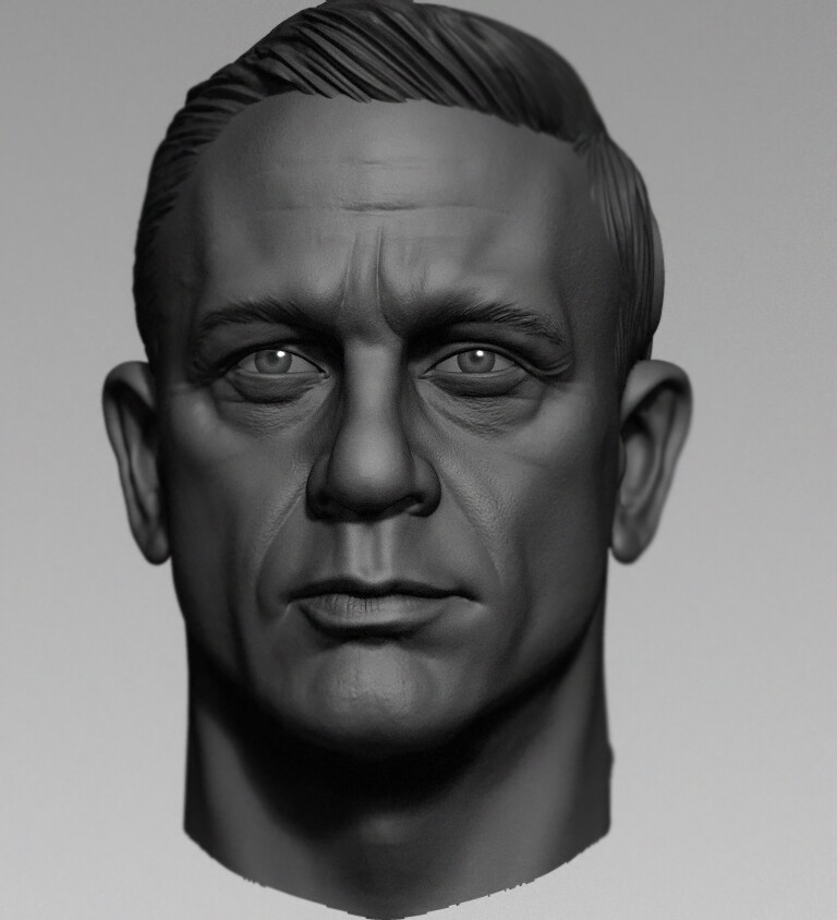 ArtStation - Daniel Craig