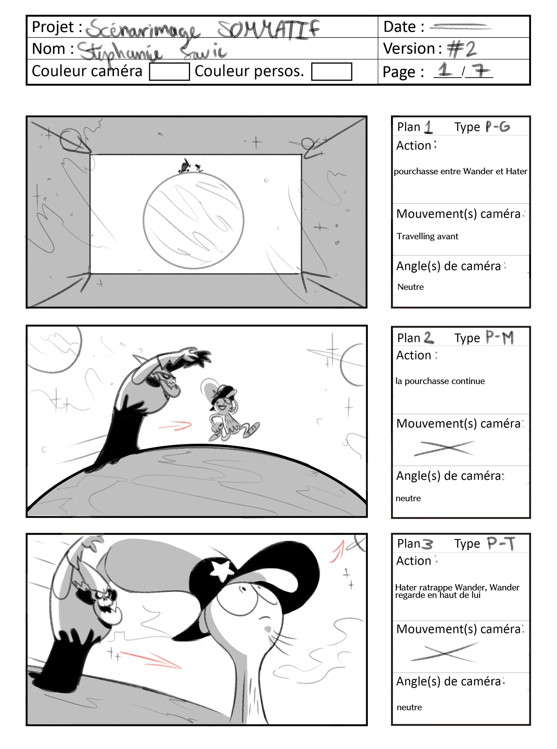 ArtStation - Wander Over Yonder Storyboard Concept