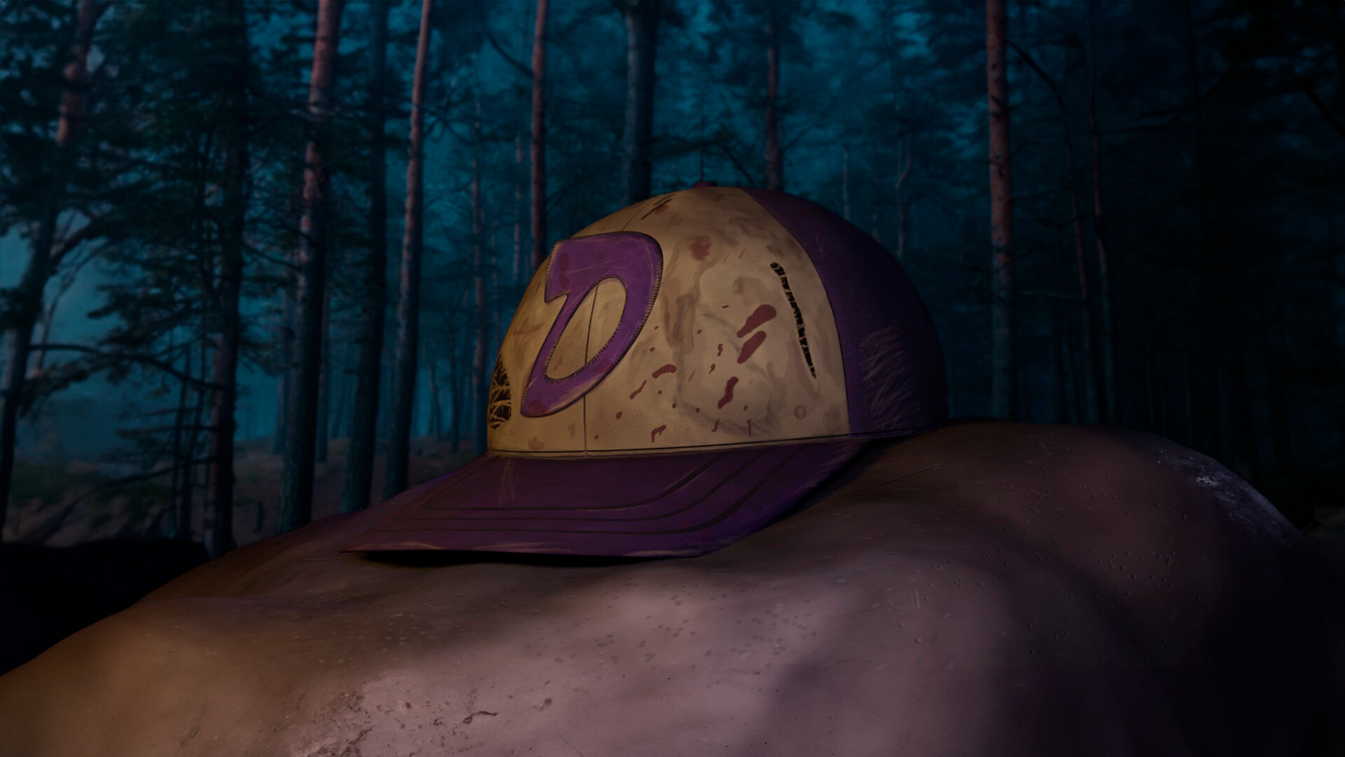ArtStation - Clementine Cap from Walknig Dead the Game