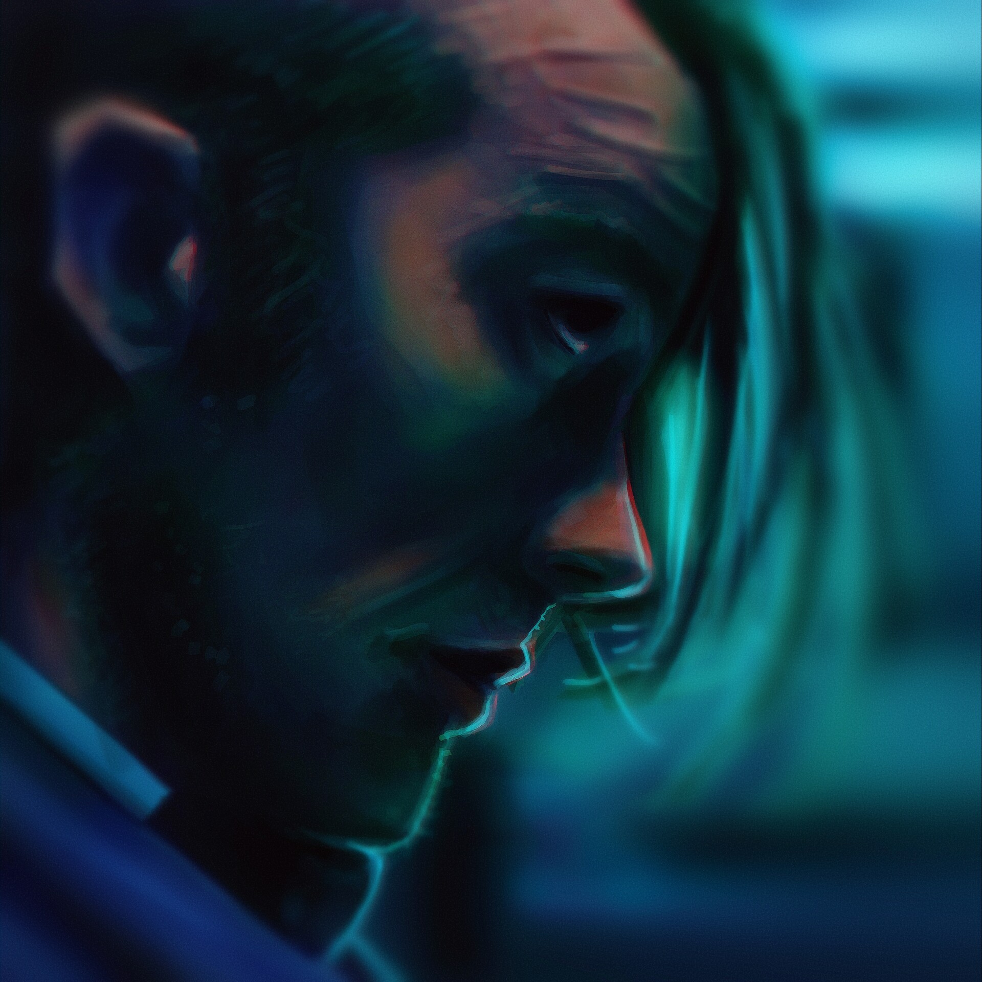 ArtStation - Detective Miller