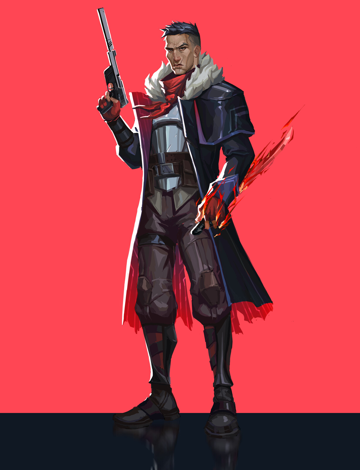 Viktor Maru Souza - VALORANT style explorations