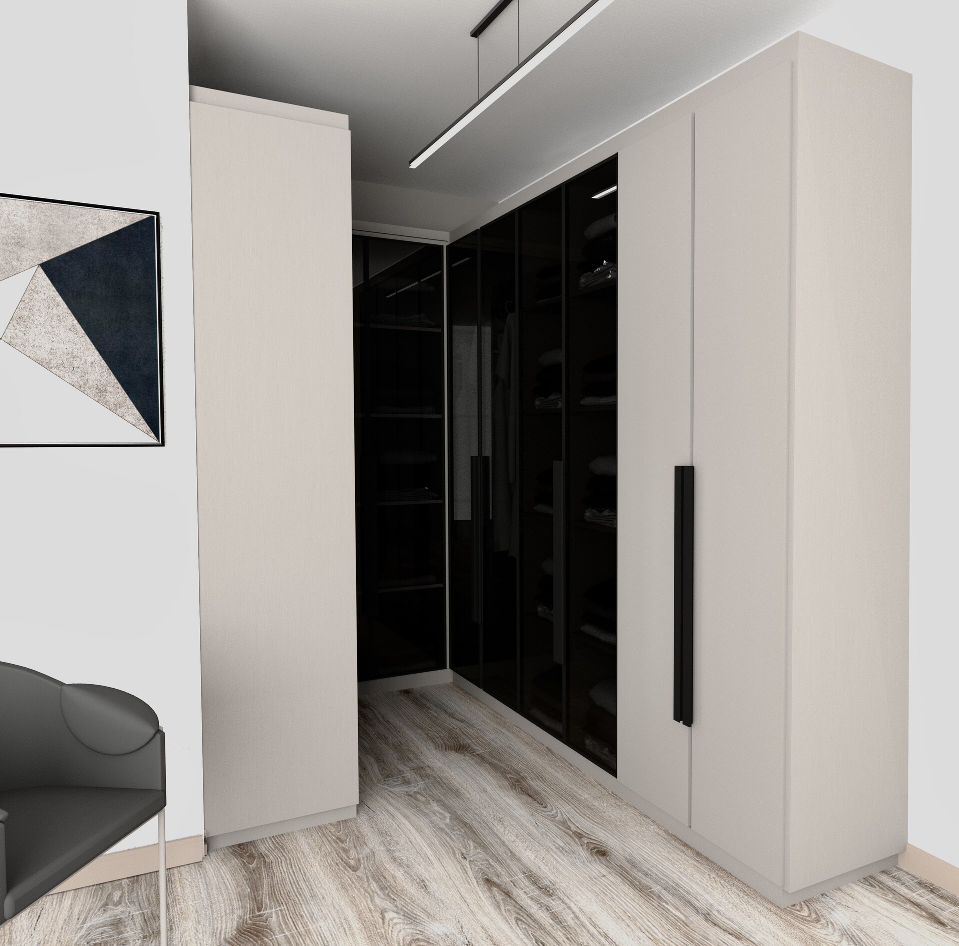 ArtStation - Wardrope Design (Sand beige)