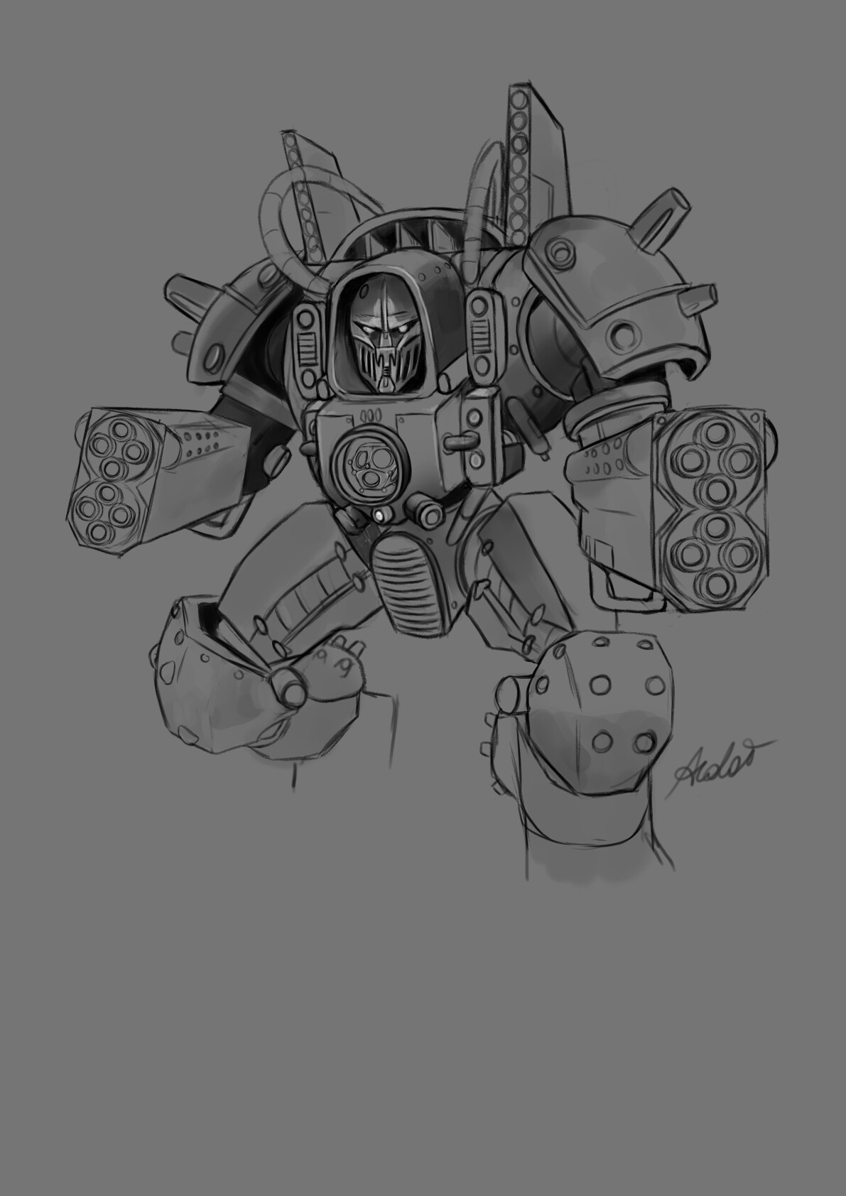 Mecha Hitler (Doom / Wolfenstein crossover) — «Day of Wrath» by ...