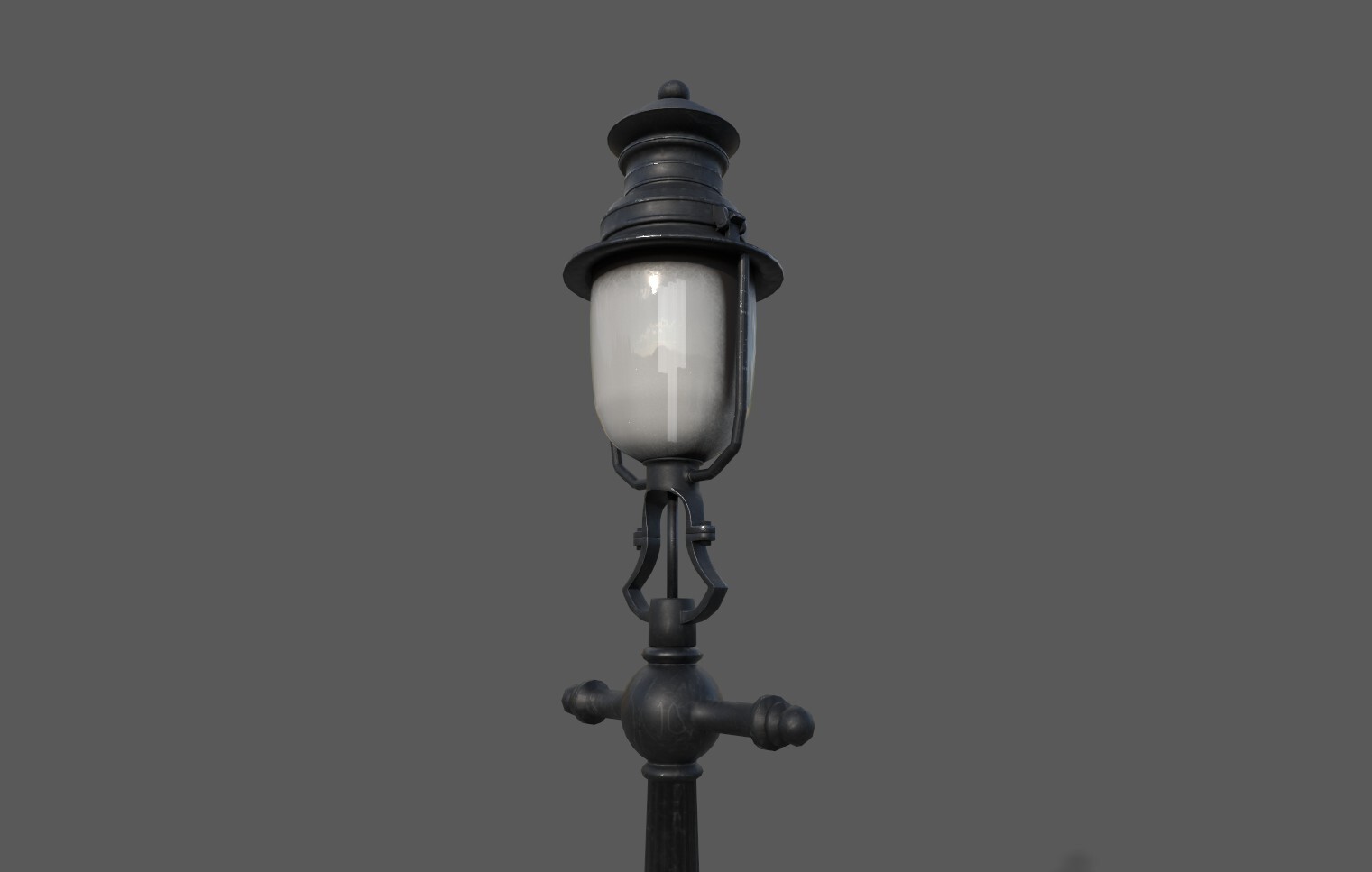 Erik Stölting - Vintage german Lamp Post (1930-1940)