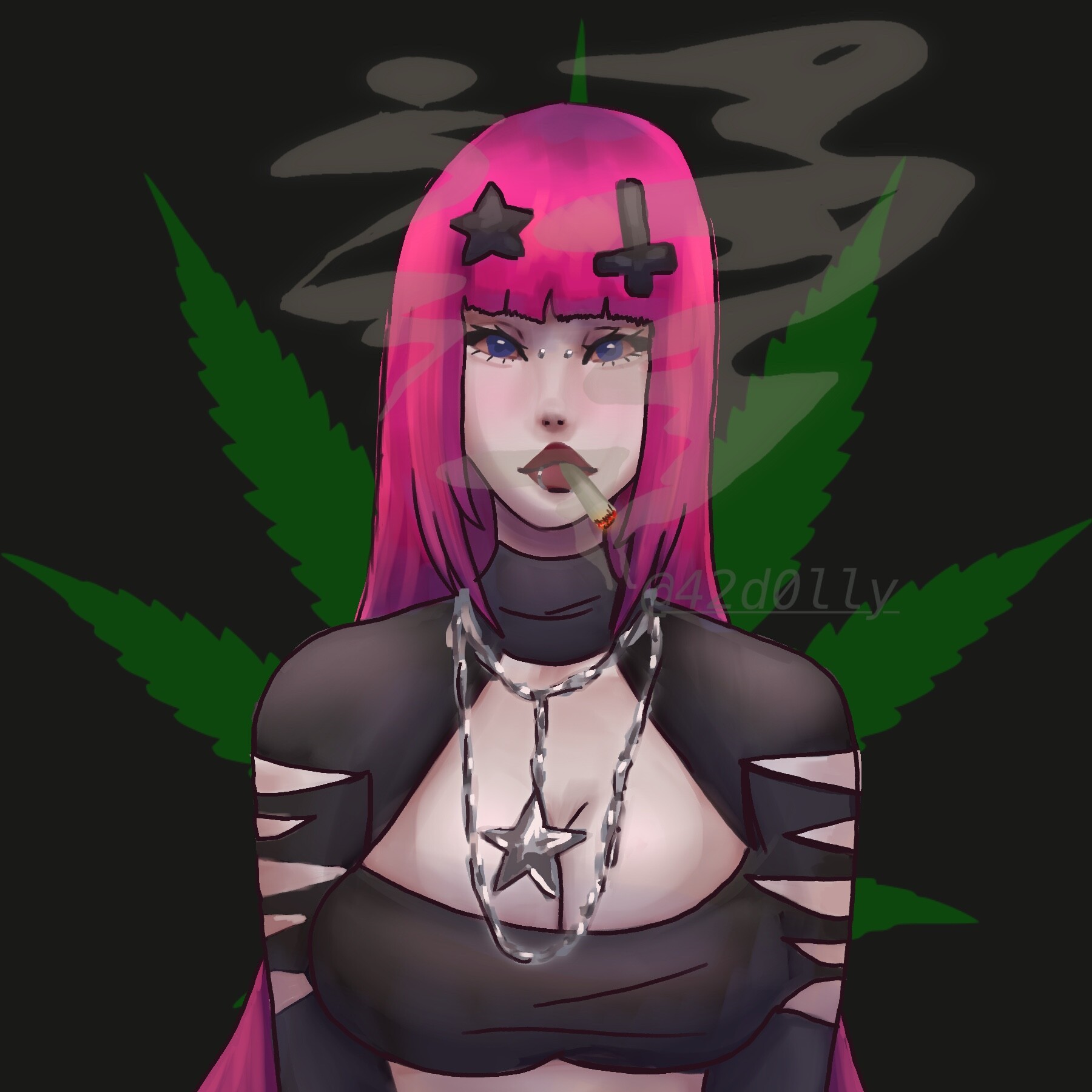 ArtStation - weed…