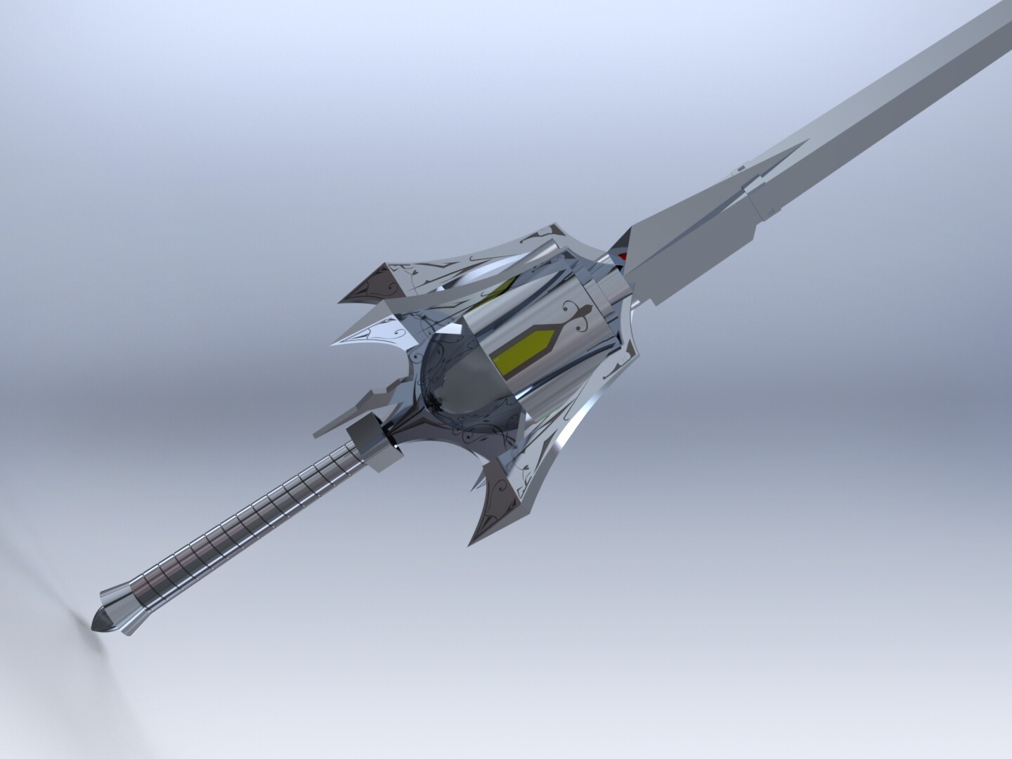 ArtStation - Myrtenaster - RWBY