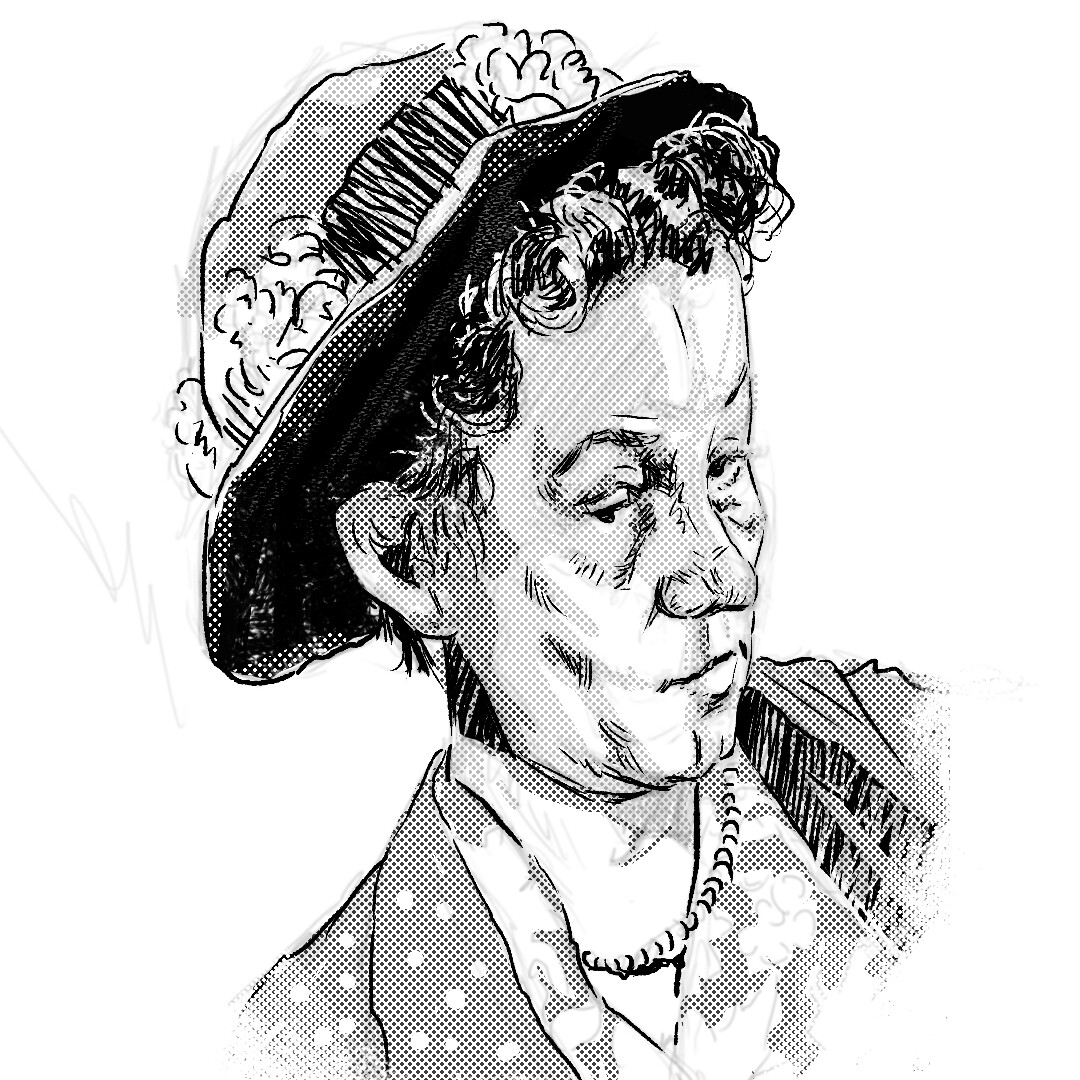 ArtStation - Film Noir Sketch 07/15/23