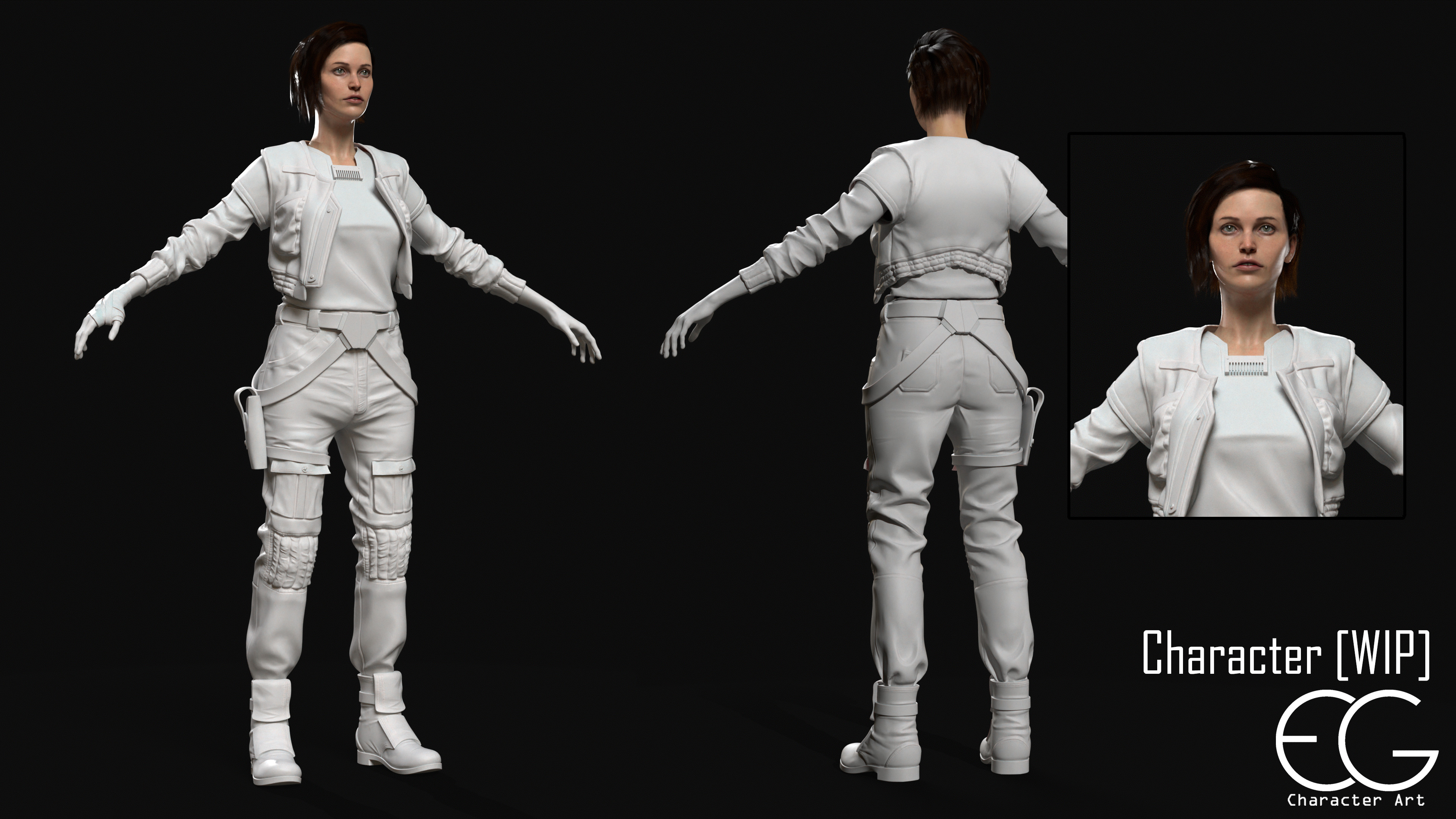 Ethan Gangotra - Jyn Erso [WIP]