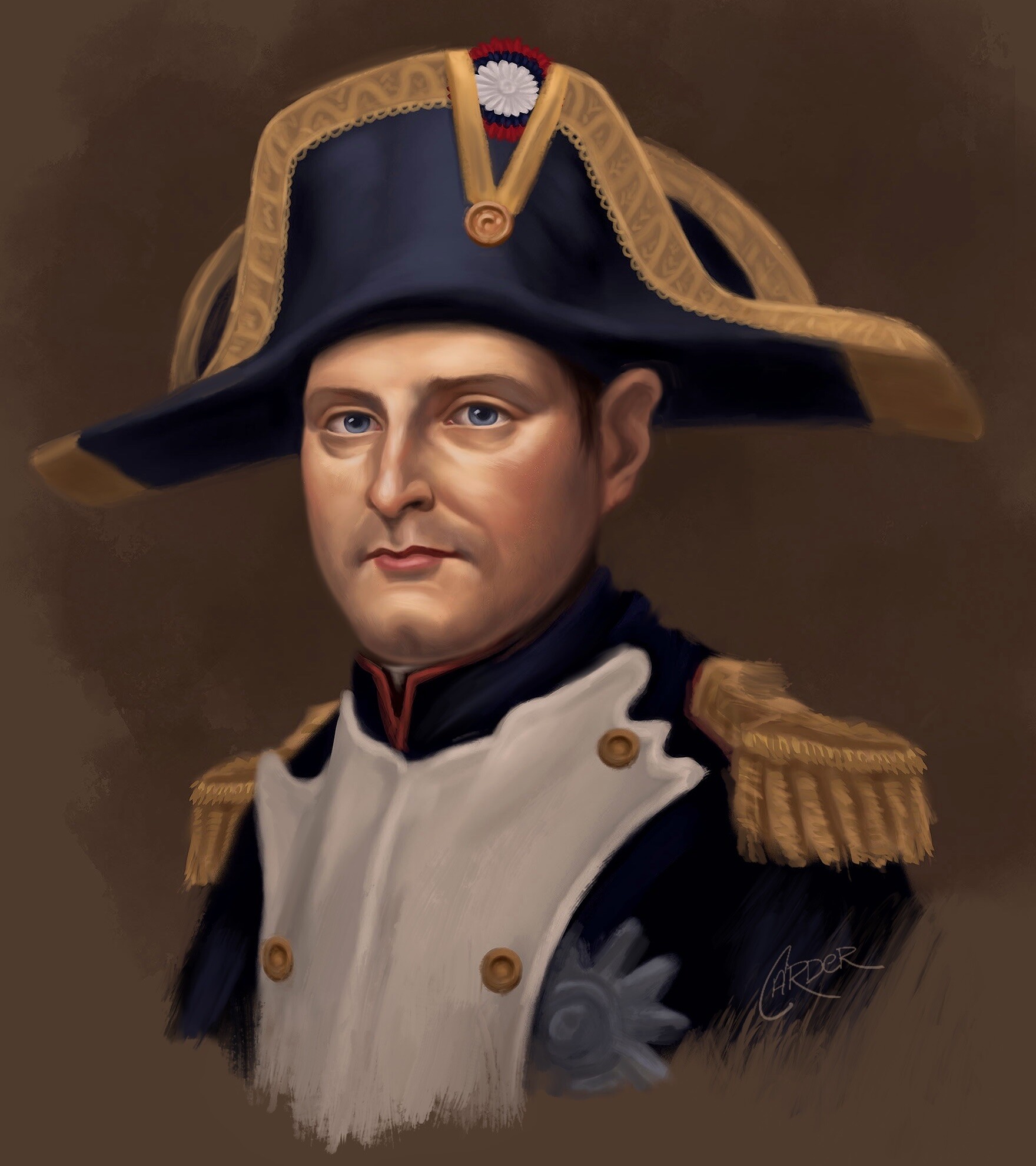 ArtStation - Napoleon