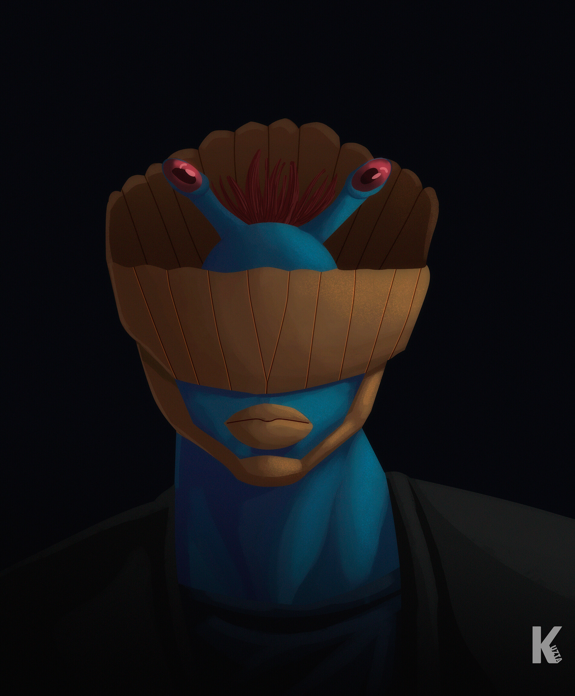 ArtStation - Alien 7-100