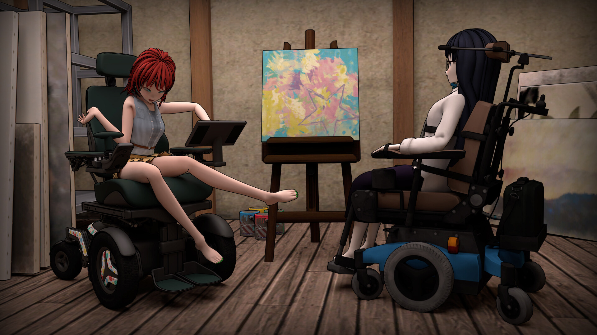 quadriplegic ventilator deviantart