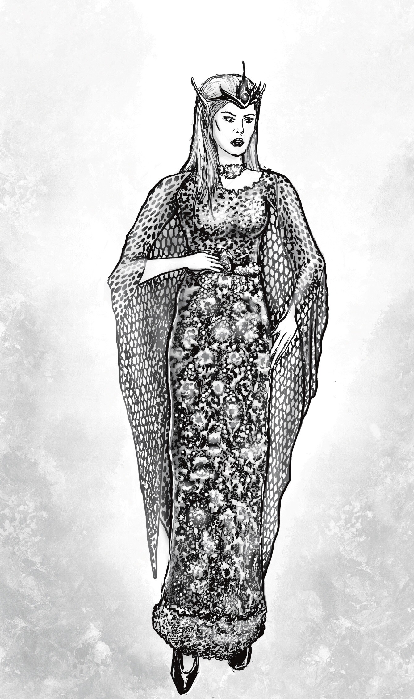 ArtStation - Fantasy Drawing - Day 25