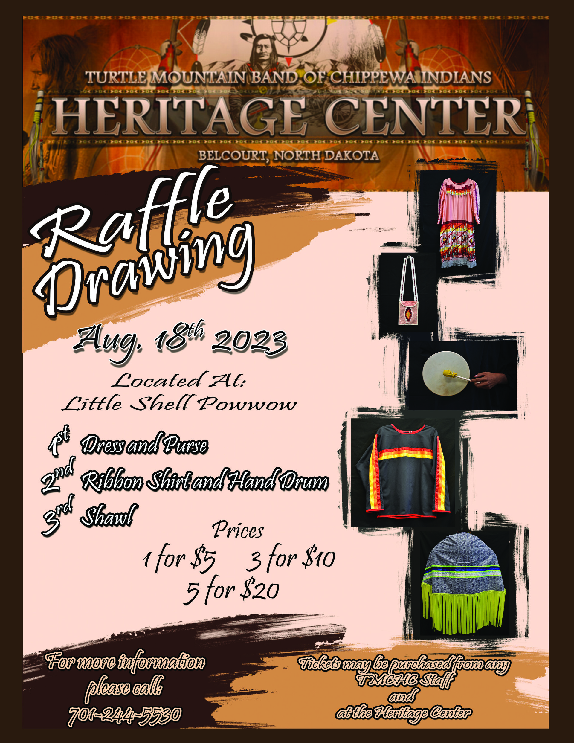 ArtStation - Raffle Ticket Drawing Flyer Design