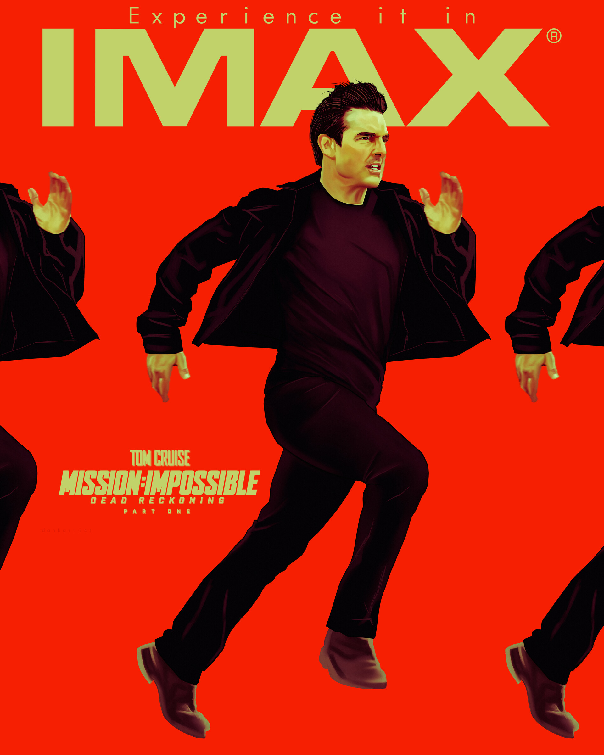 ArtStation - Mission Impossible fan art