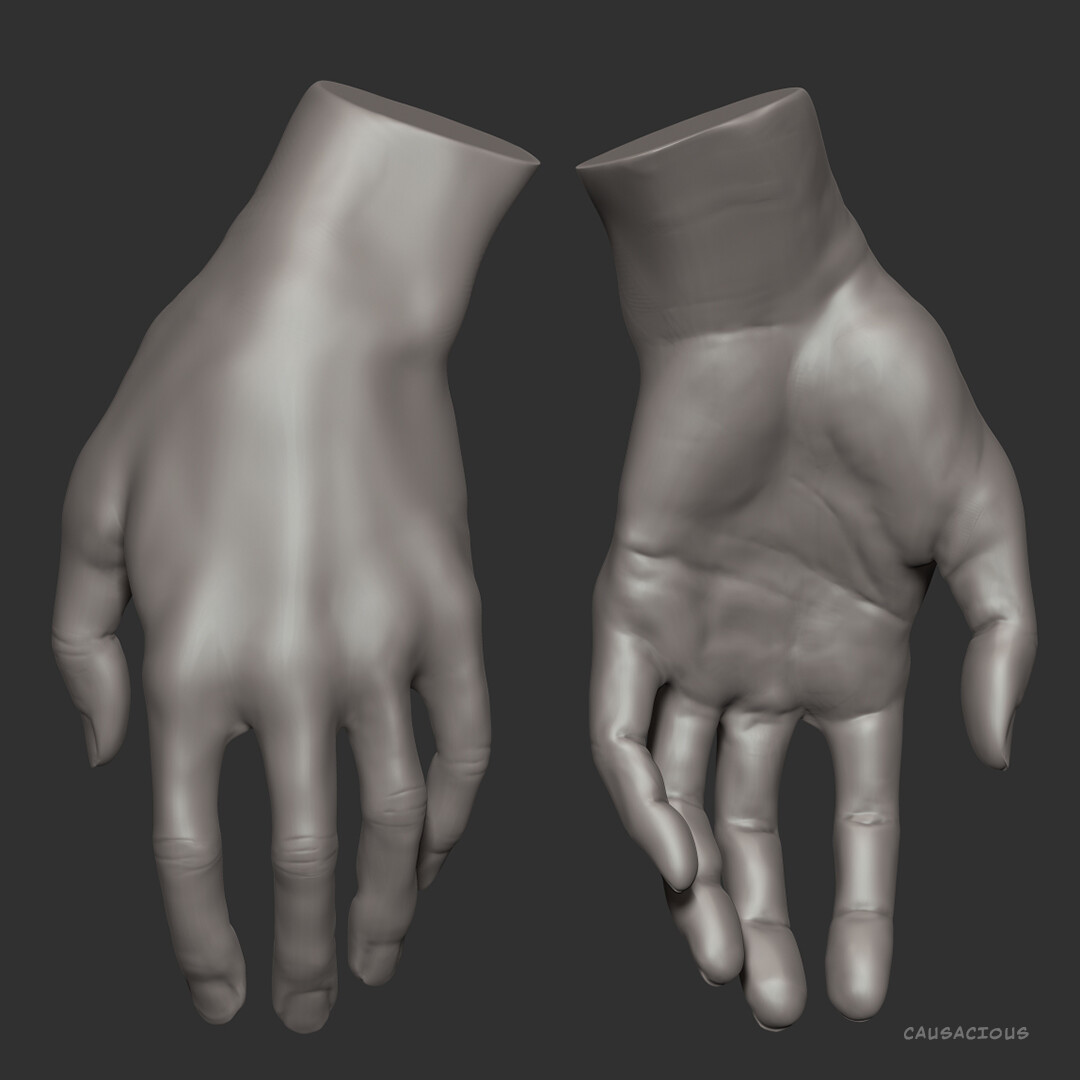 ArtStation - Hand