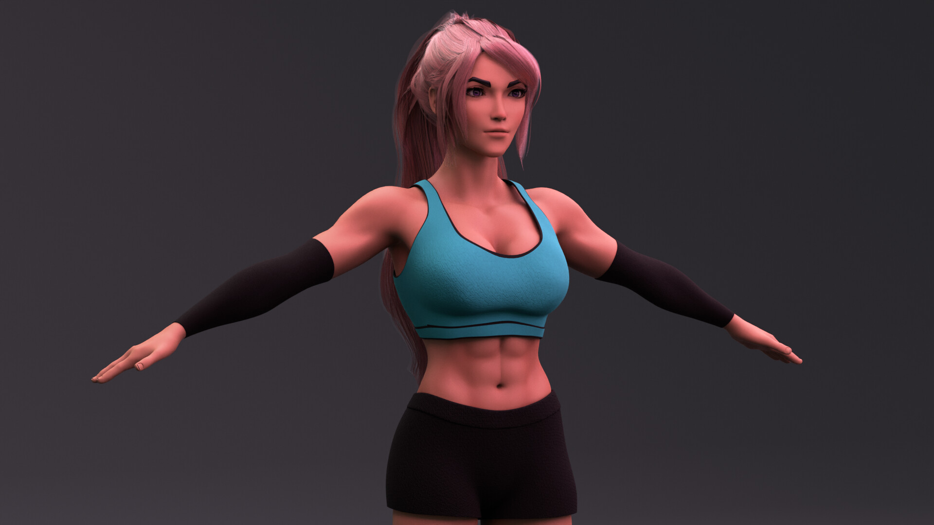 ArtStation - Fit-Girl