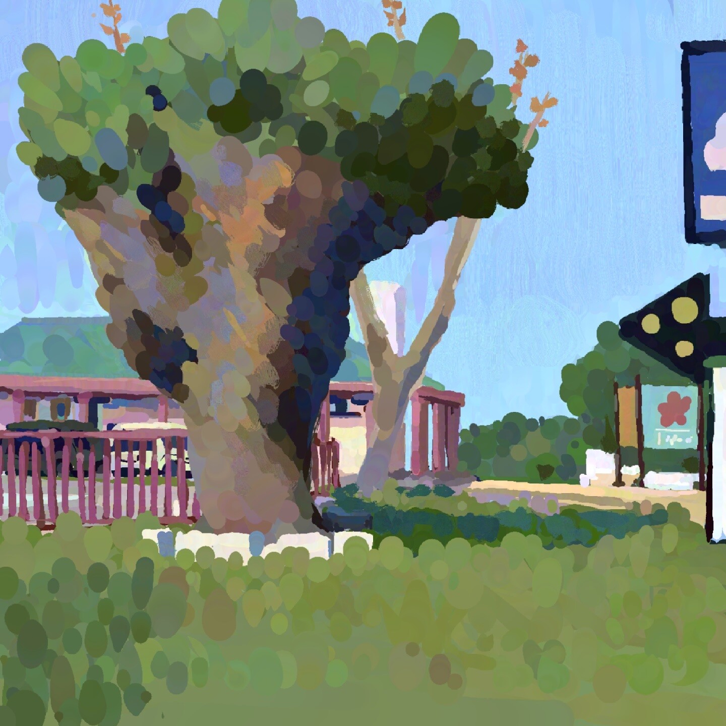 ArtStation - round brush challenge