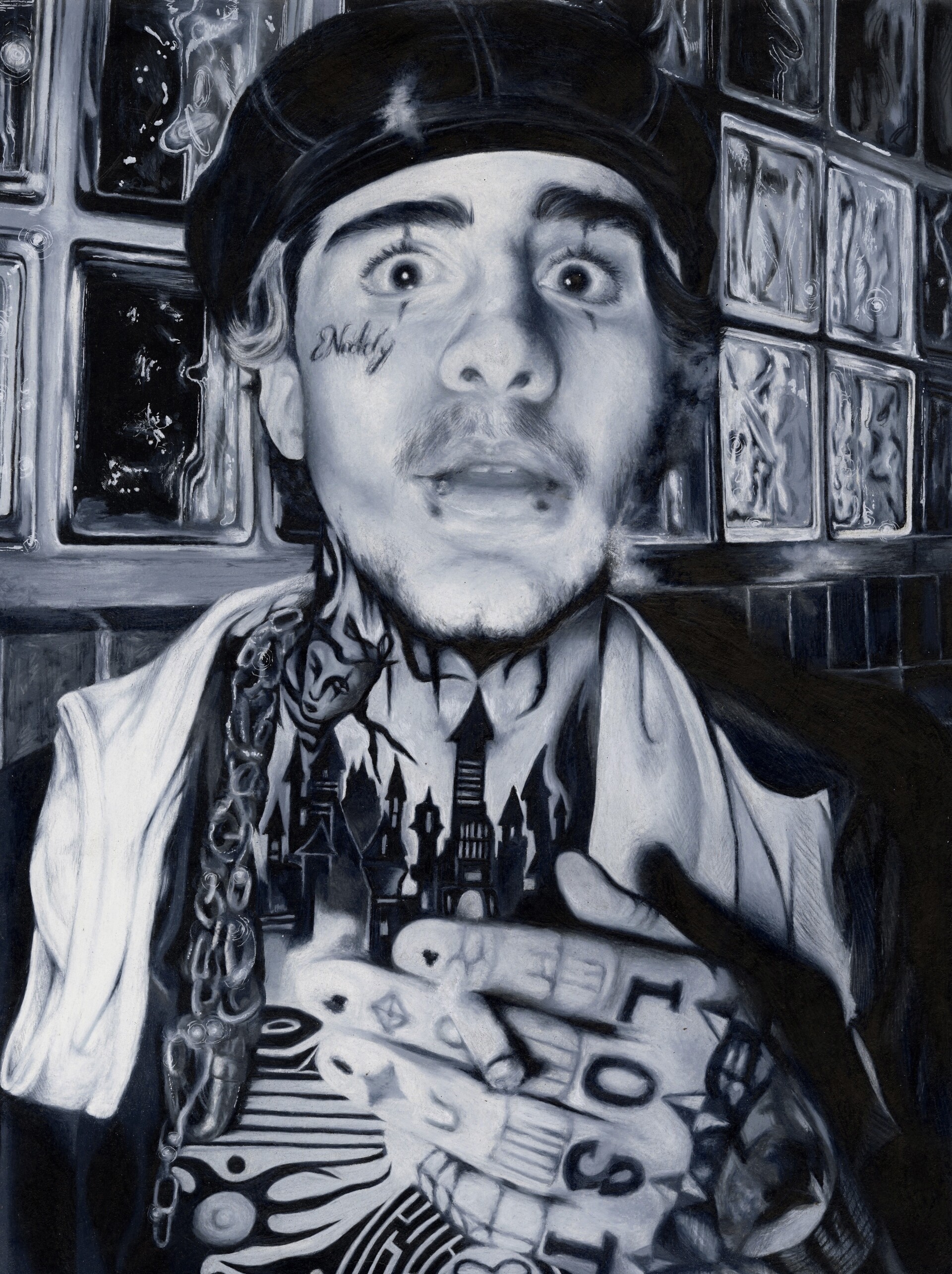 ArtStation - “Flesh”