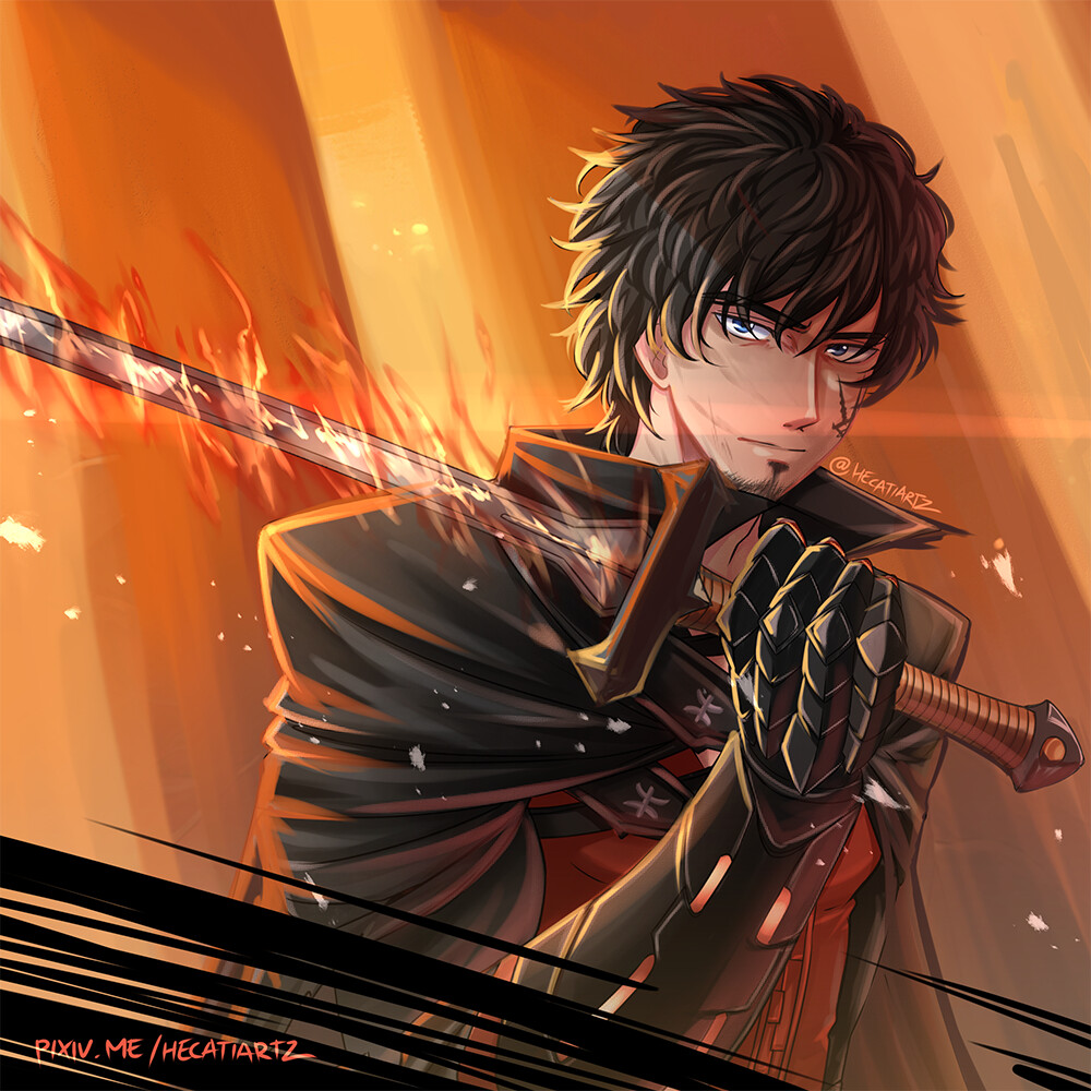 ArtStation - FF16 Clive Rosfield