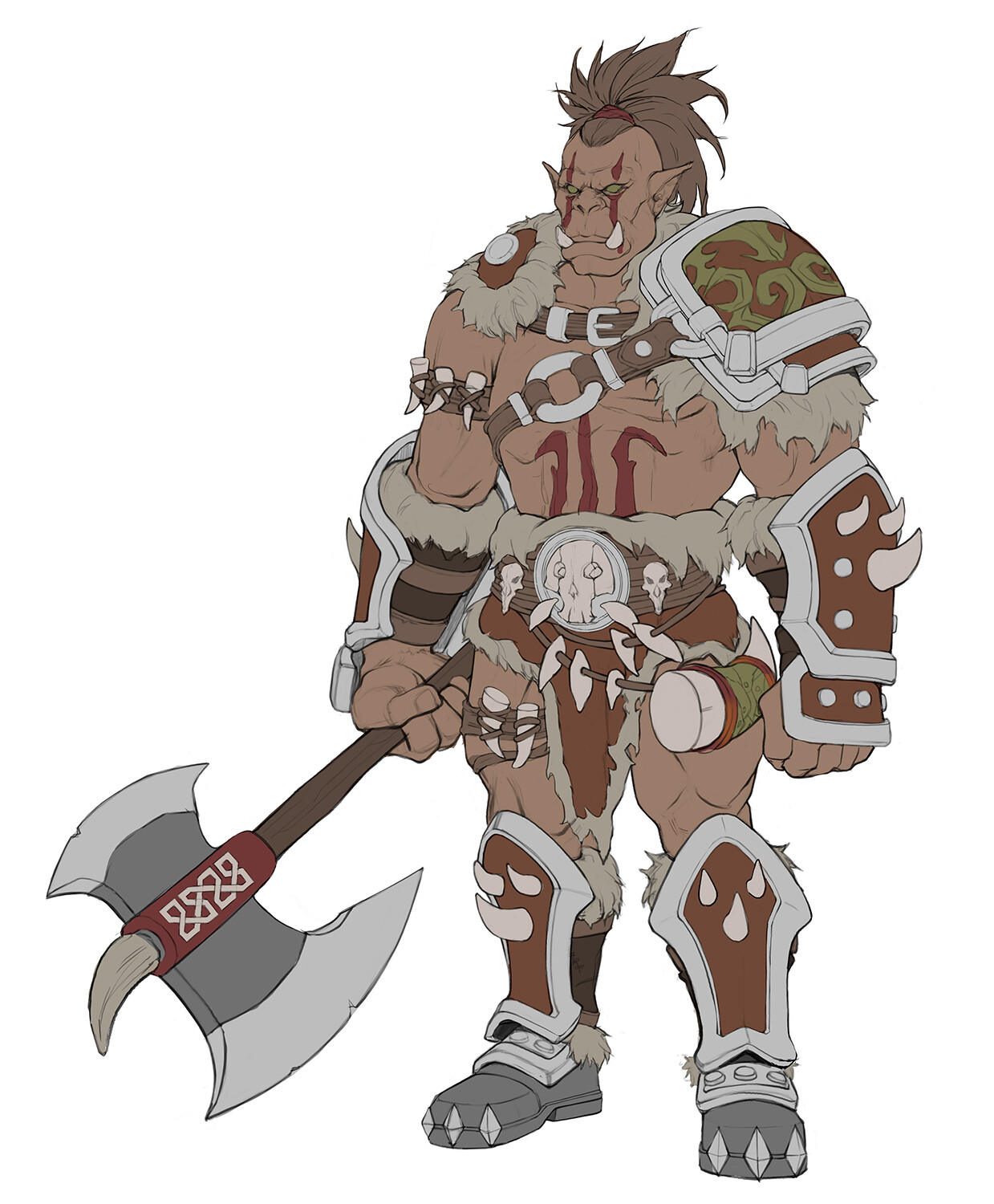 ArtStation - Orc