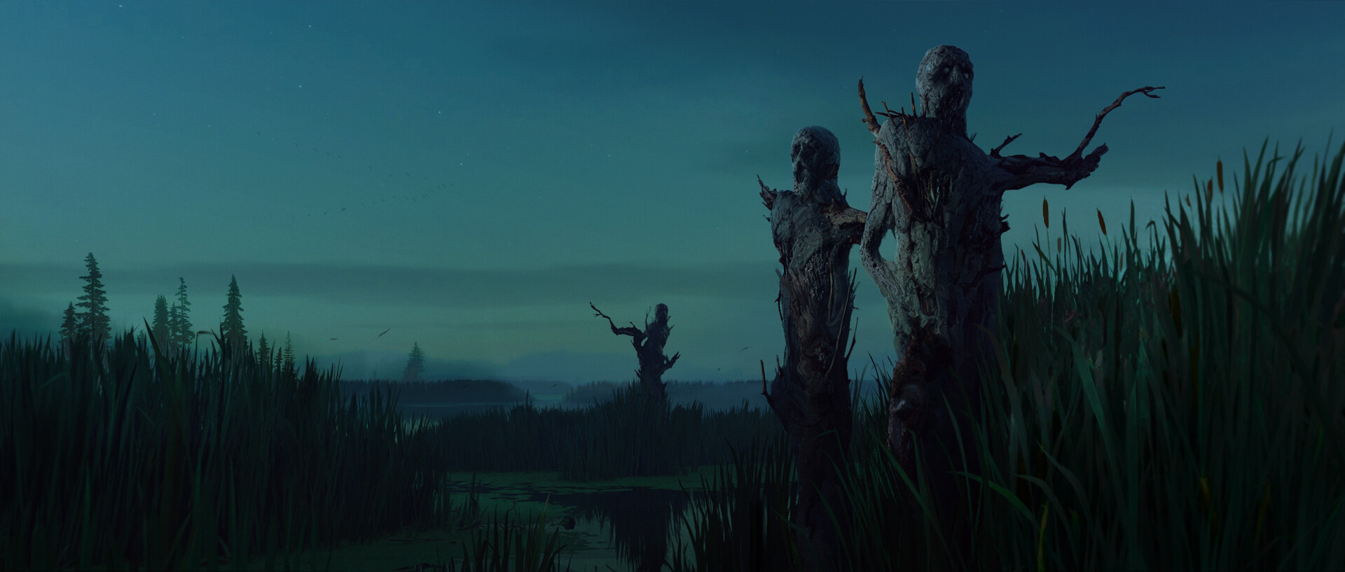 ArtStation - Mud Men