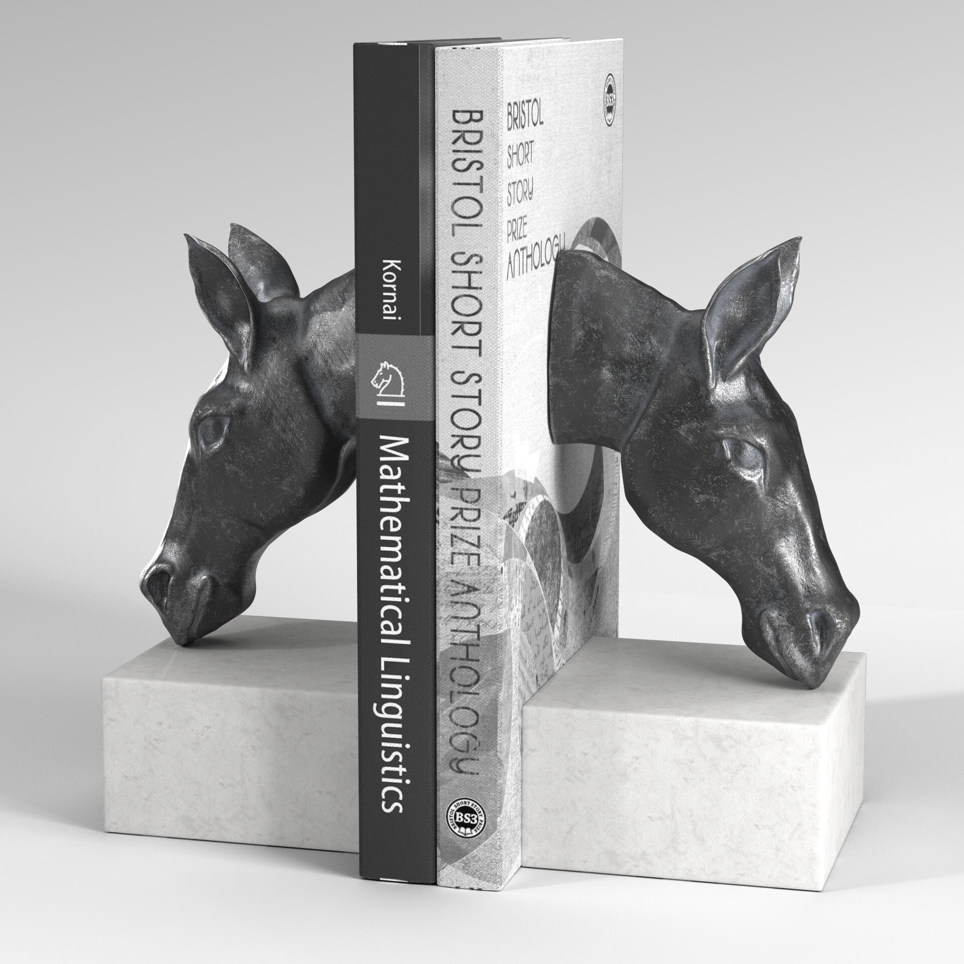 ArtStation - decorative bookend