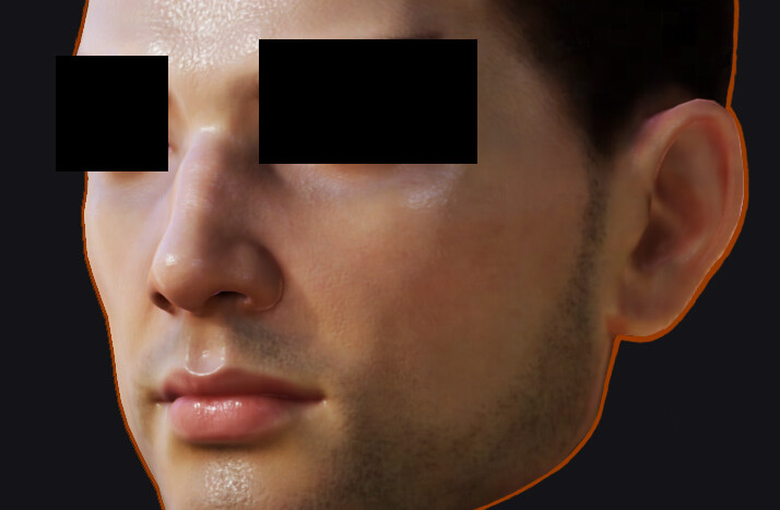 Zhili - Real-time skin render with dual lobe specular