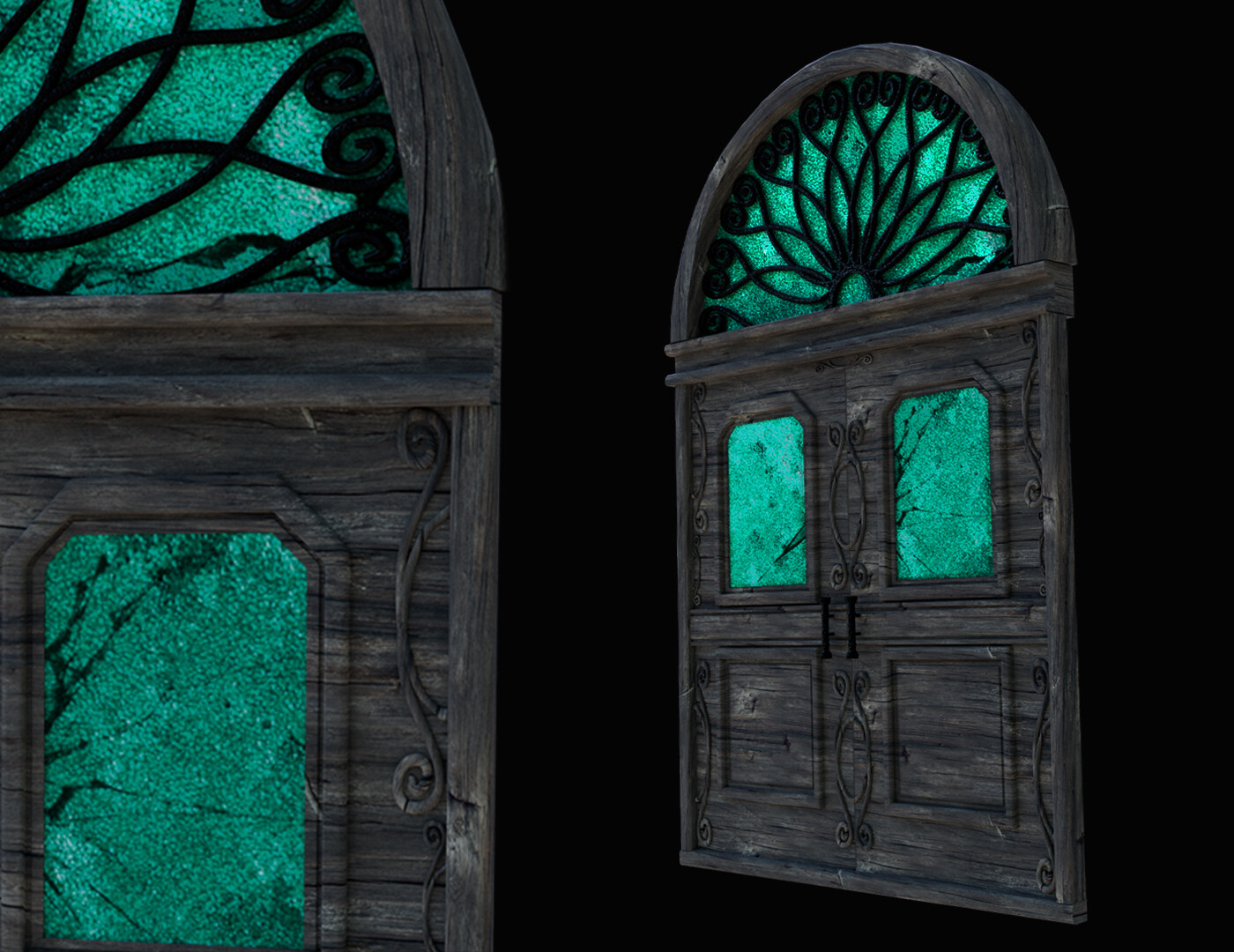 ArtStation - old door