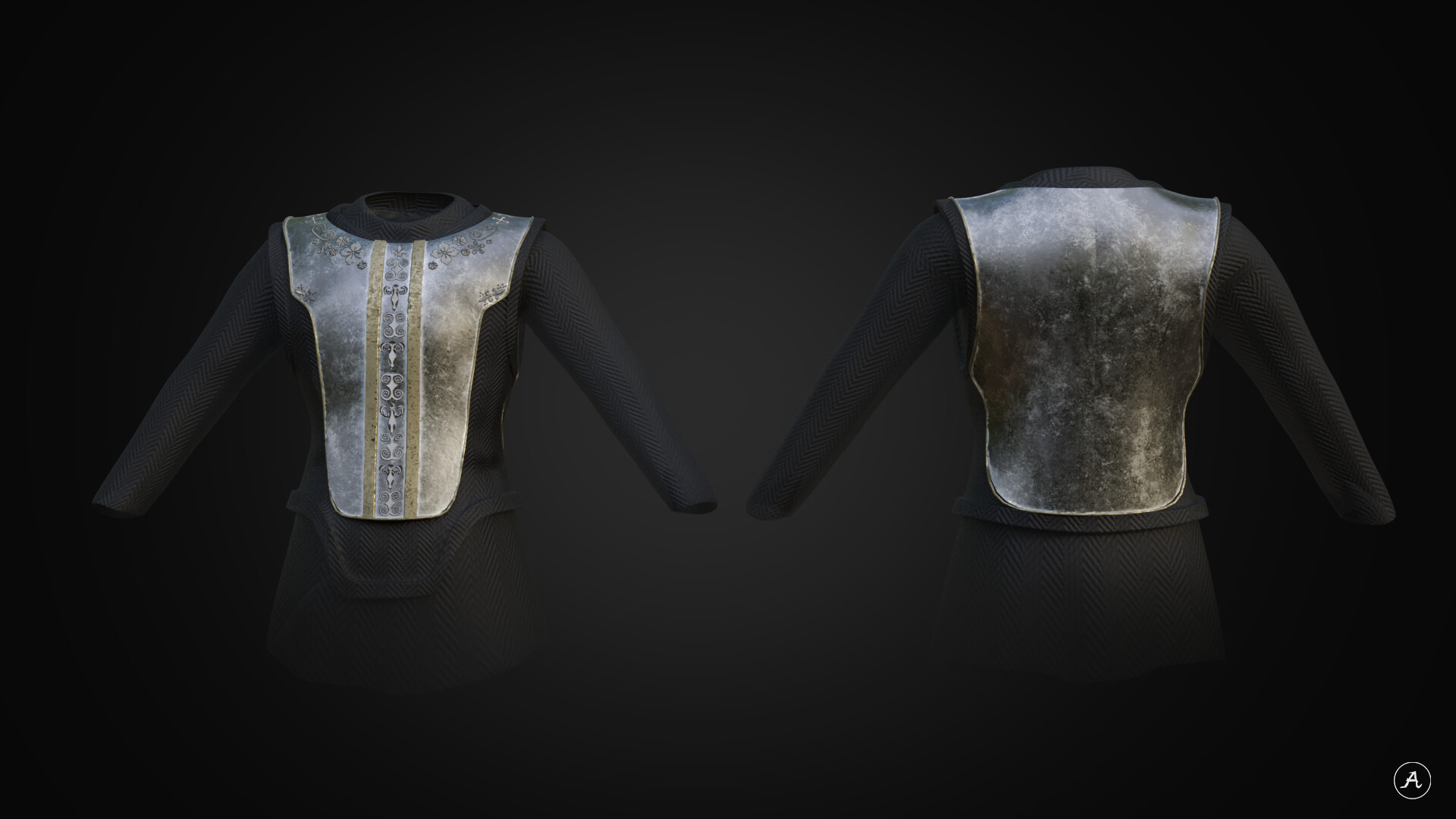ArtStation - Breastplate Collection