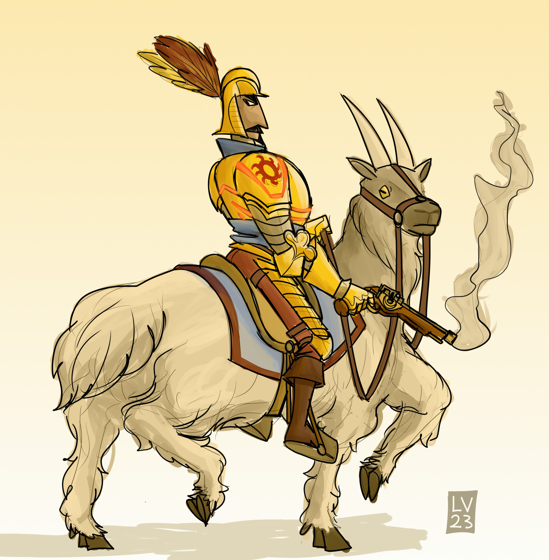 ArtStation - Northern Star Federation - Cuirassier