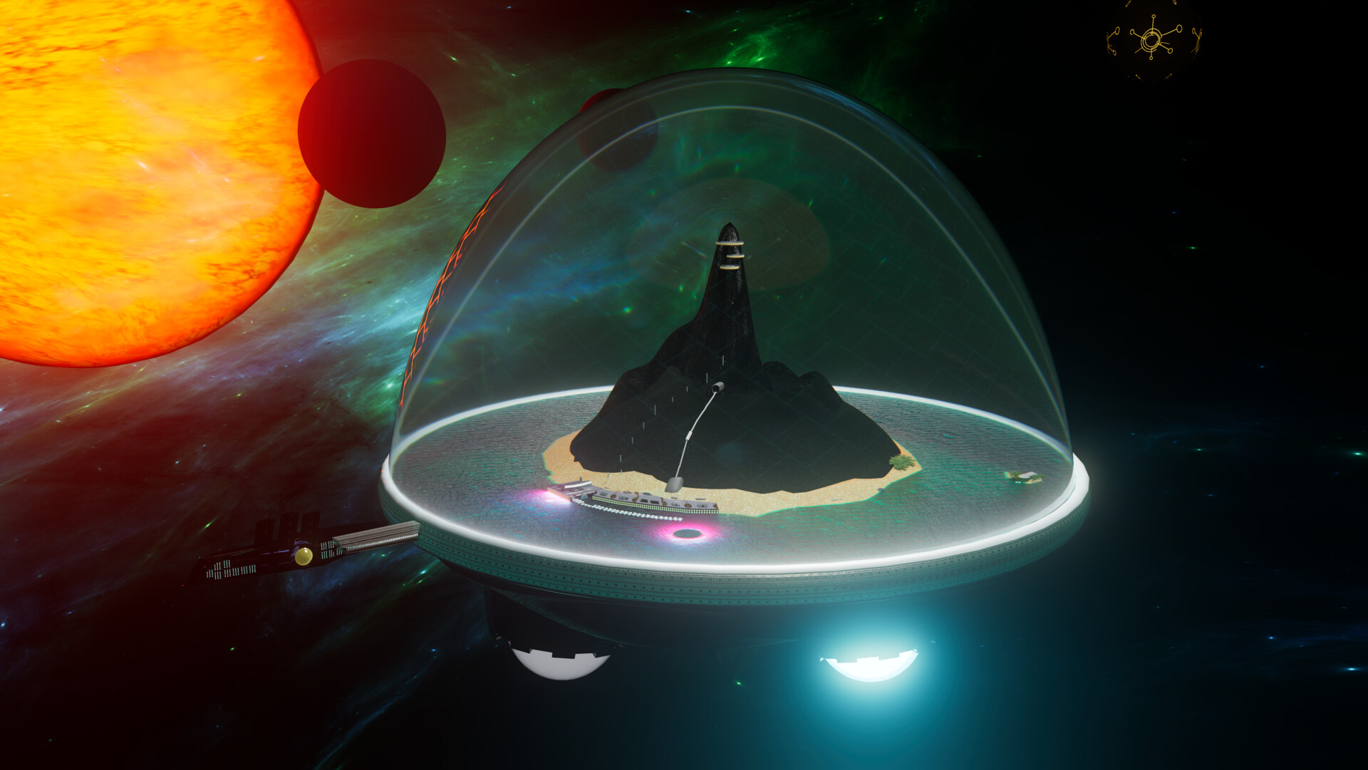 ArtStation - Space Tourist Hub