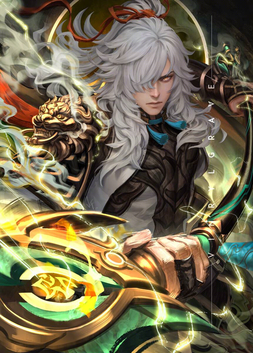 ArtStation - Jing Yuan - Honkai Starrail