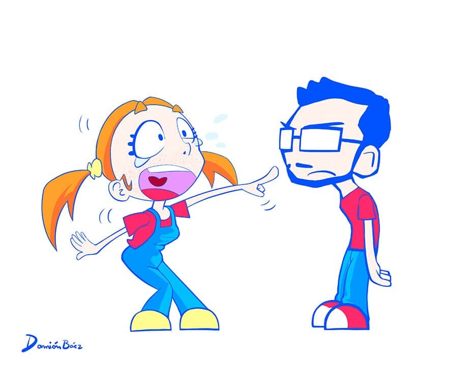 ArtStation - random couple commission