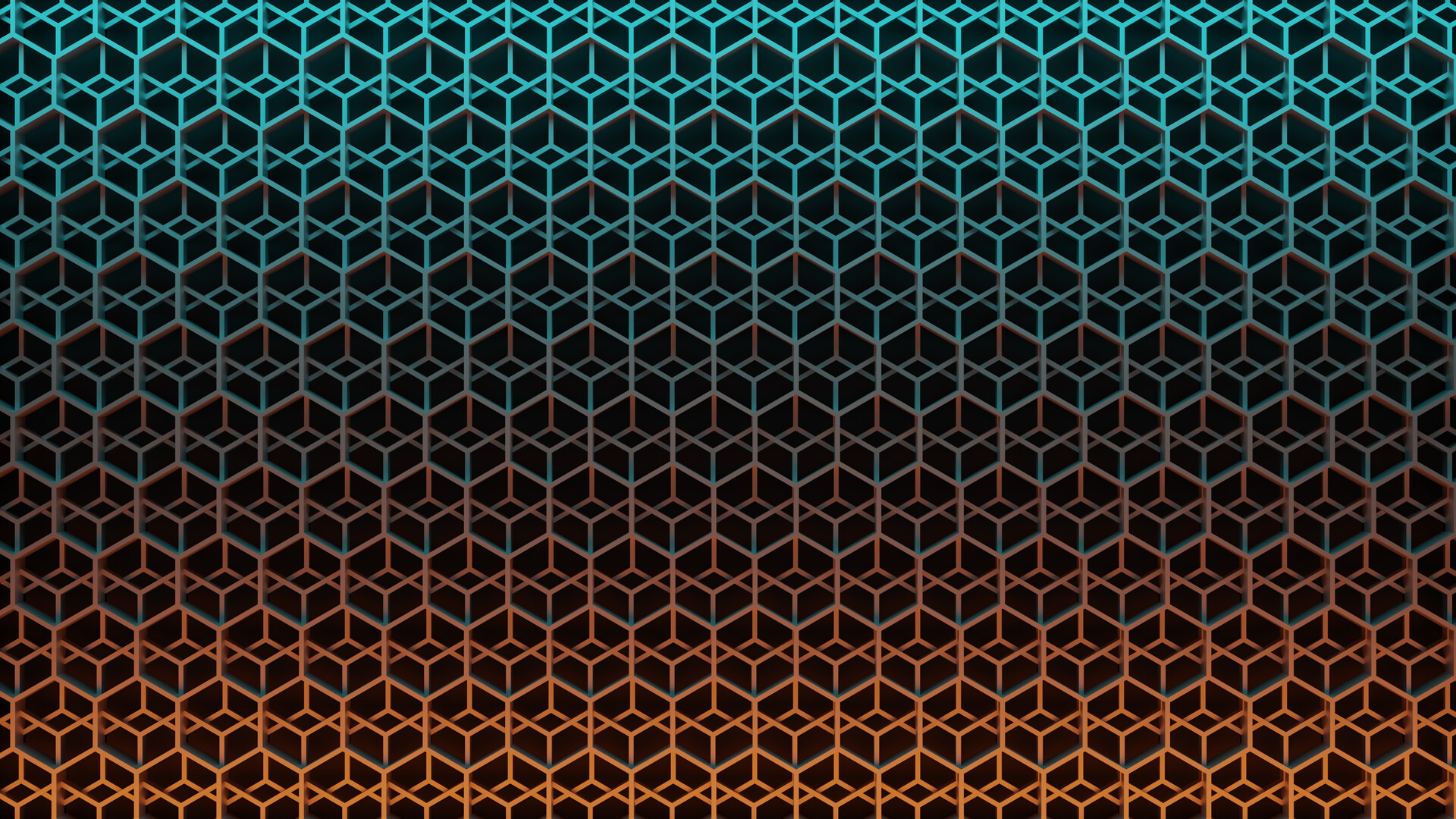 ArtStation - Hexagon / Honeycomb inspired Abstract Art - Background ...