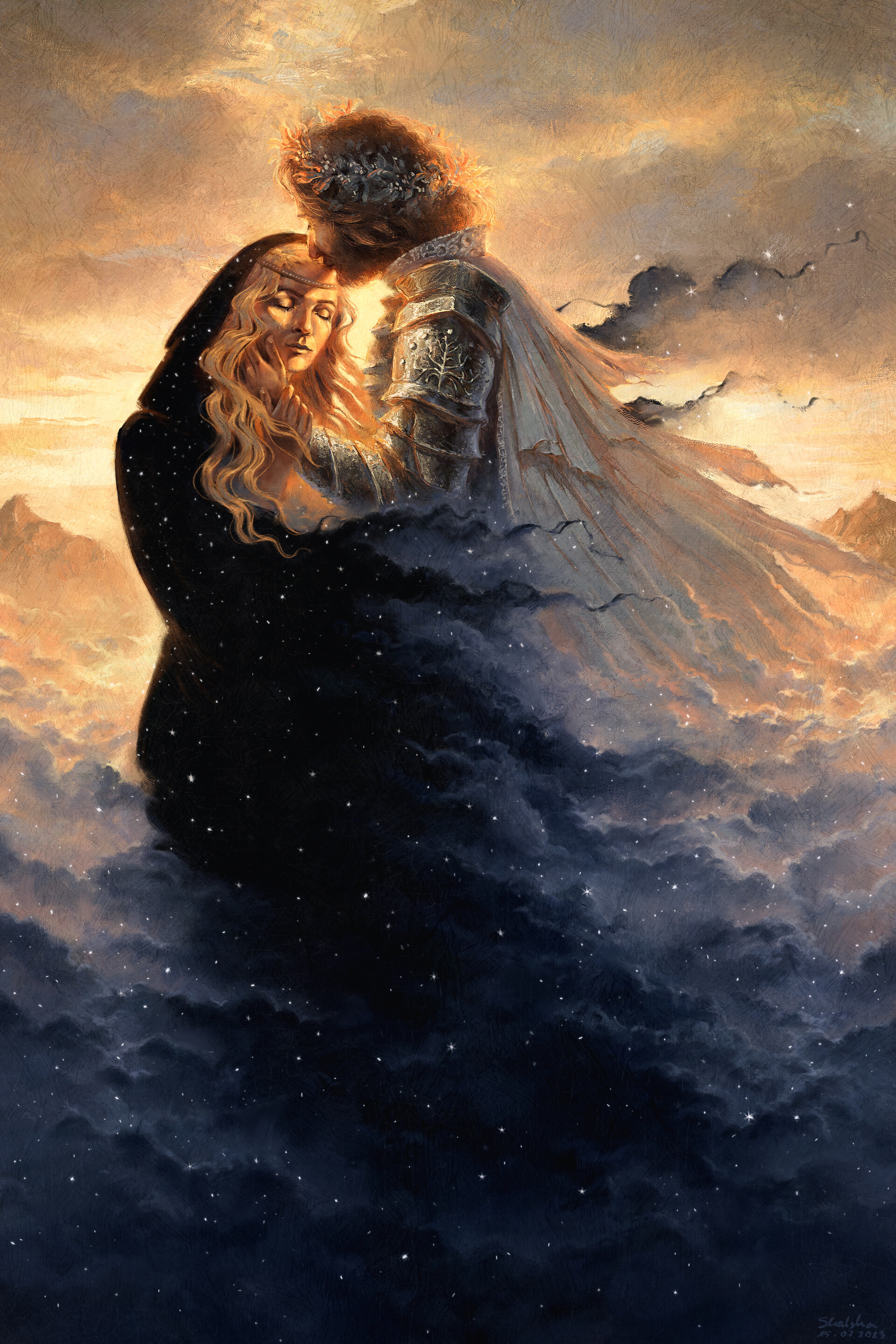 Faramir And Eowyn By Wiktoria Skalska Rimaginarylovers