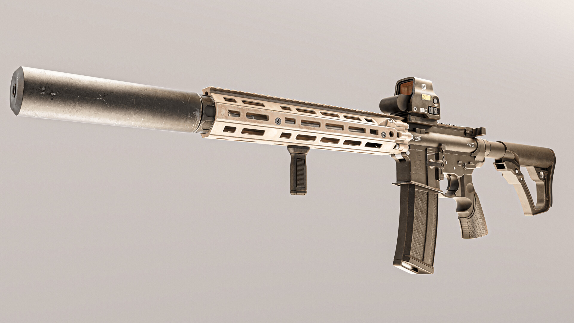 Jagger Baird - M4A1 RIII